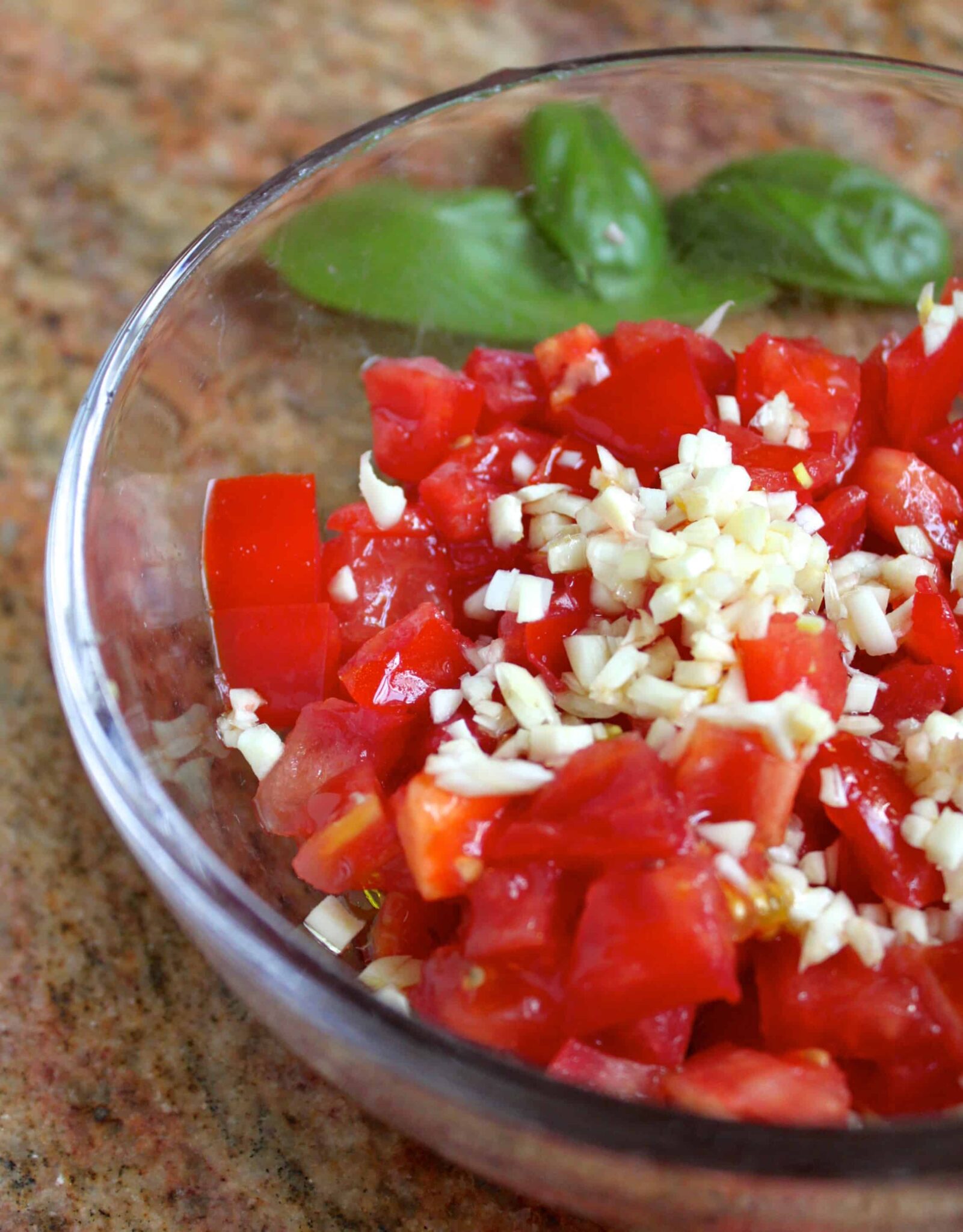 Bruschetta (Italian Tomato and Basil Topped Toasts) - Authentic Italian ...