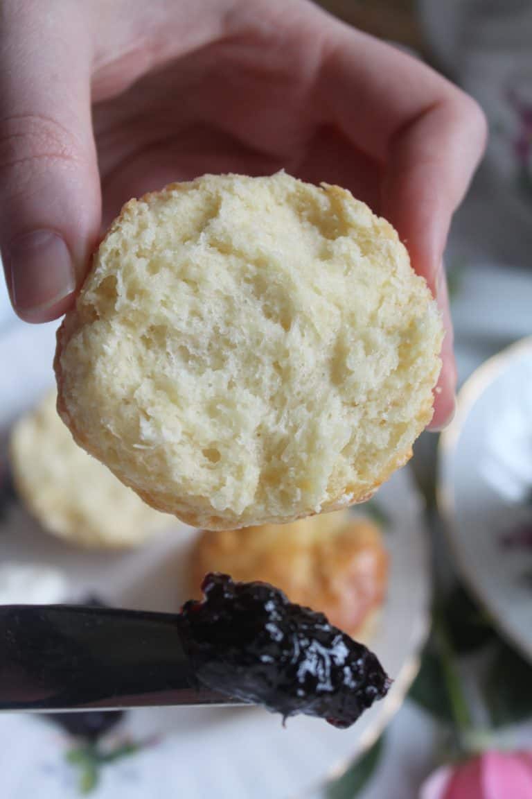 Afternoon Tea Scones - Authentic Italian & Scottish Recipes & Travel ...