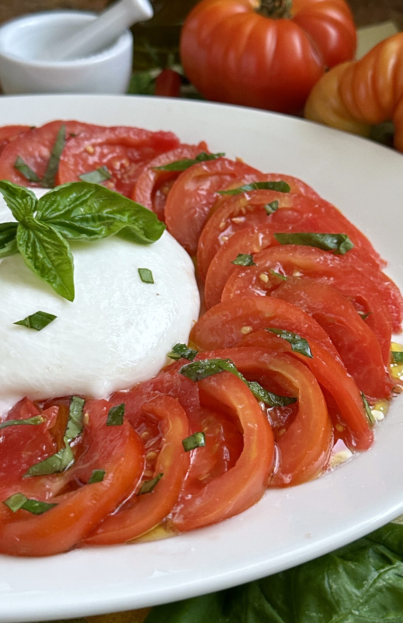 Caprese Salad Recipe - European Food and Travel