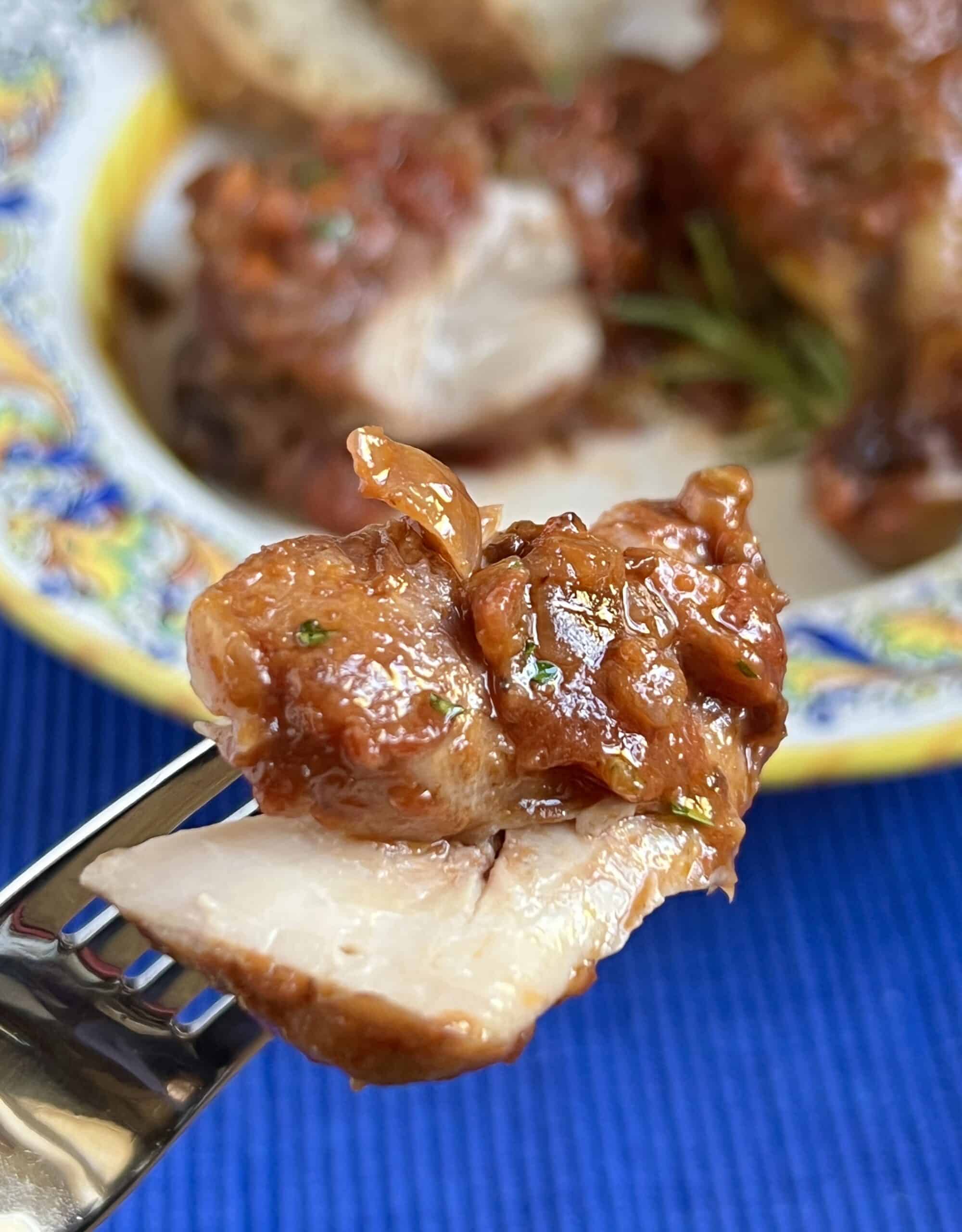 Chicken Cacciatore (Easy and Authentic Italian Recipe)-One Pan or Slow ...