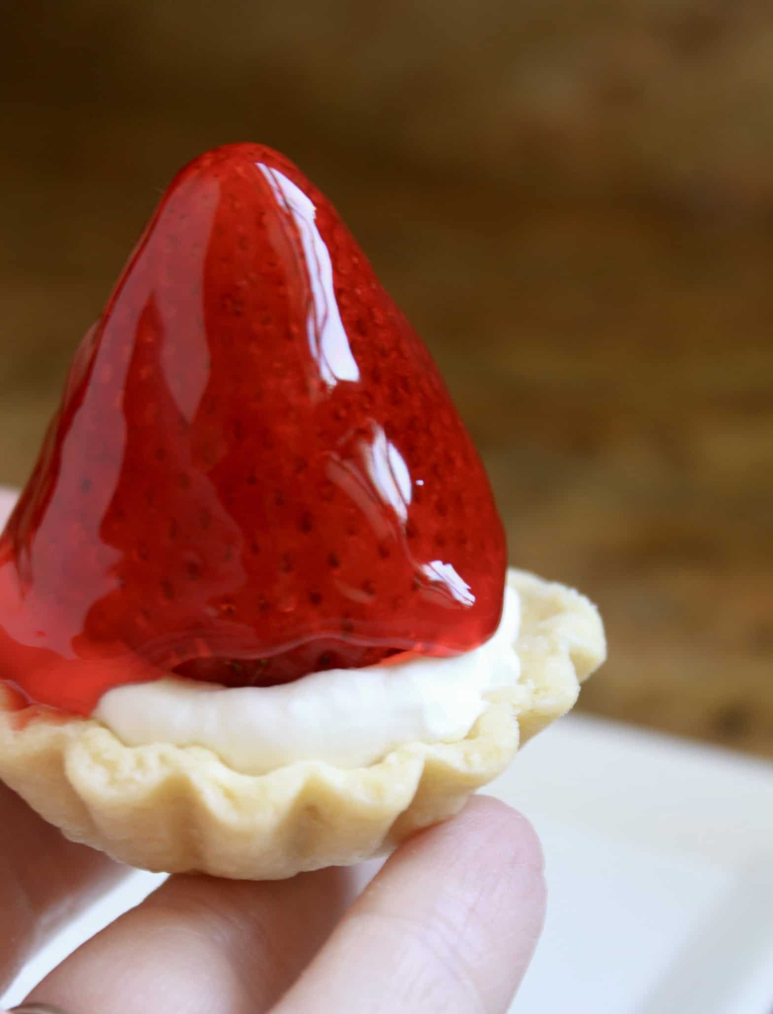 Strawberry Tarts (Scottish Style) - Authentic Italian & Scottish ...