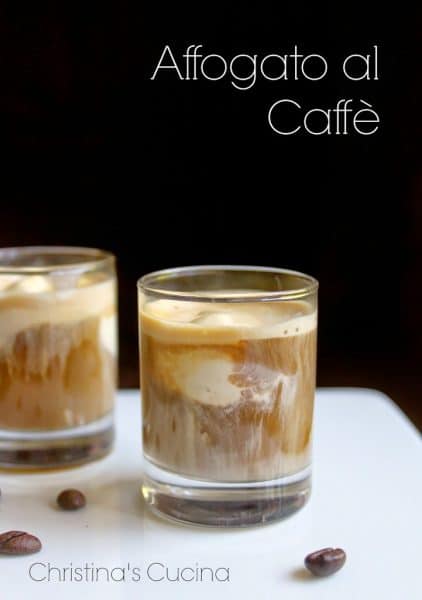 Affogato Recipe (Italian Coffee with Ice Cream) - European Food and Travel