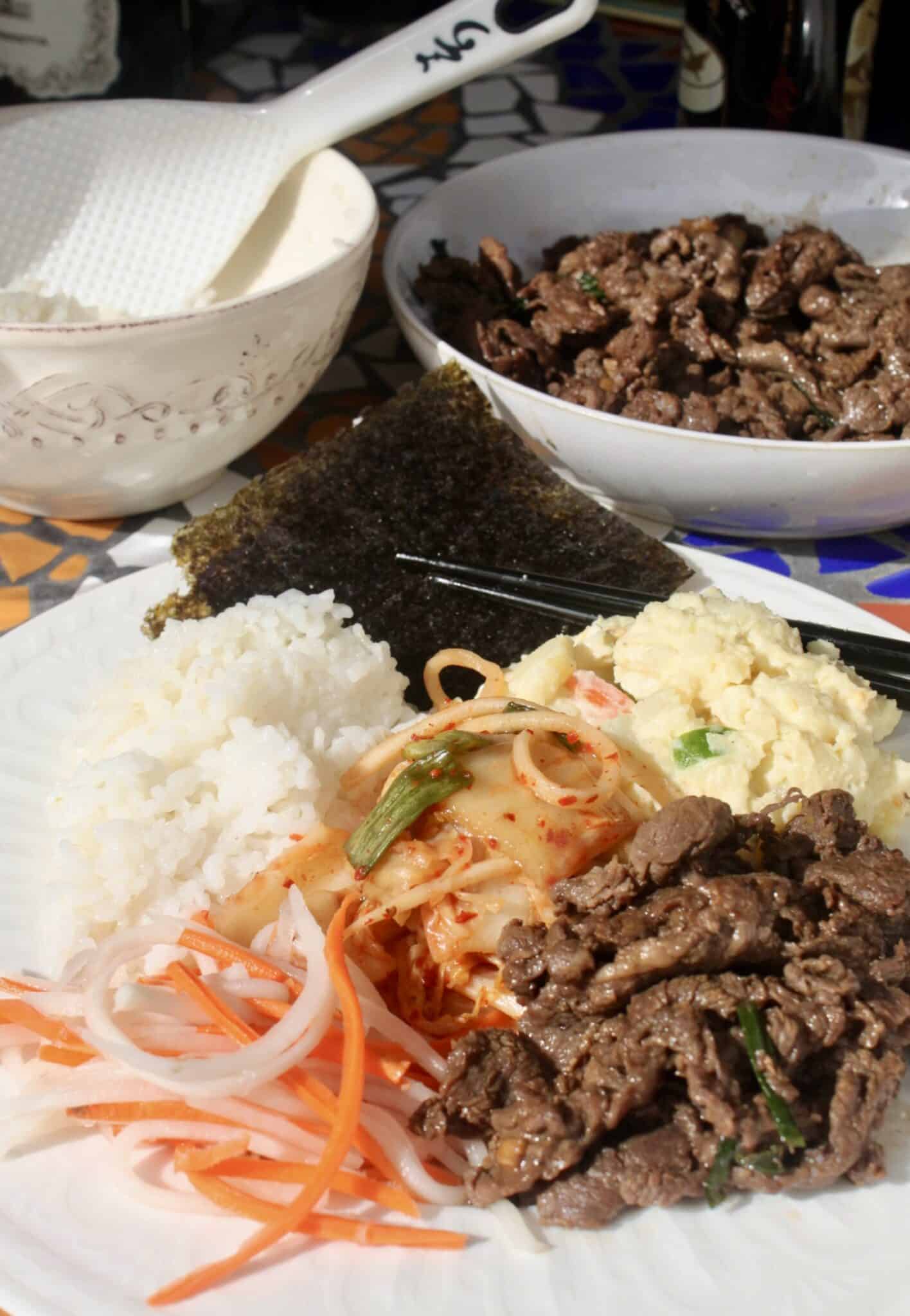 Bulgogi, Korean Barbecued Beef - Authentic Italian & Scottish Recipes ...