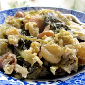 Minestra: Healthy Italian Greens and Beans - Christina's Cucina