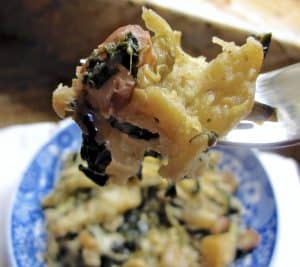 Minestra: Healthy Italian Greens and Beans - European Food and Travel