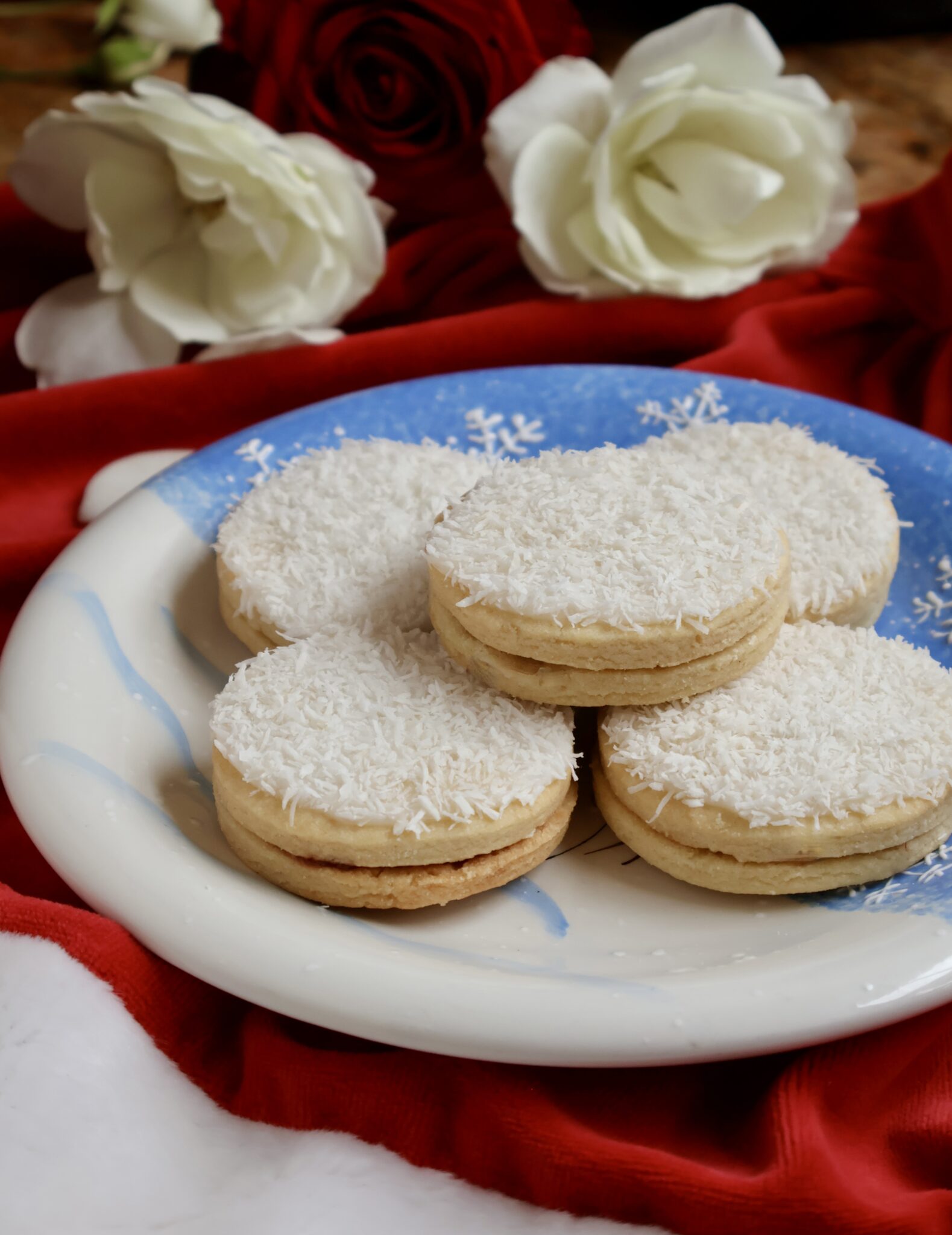 Snow Cookies, an LA Times Holiday Cookie Bakeoff Winner - Authentic ...