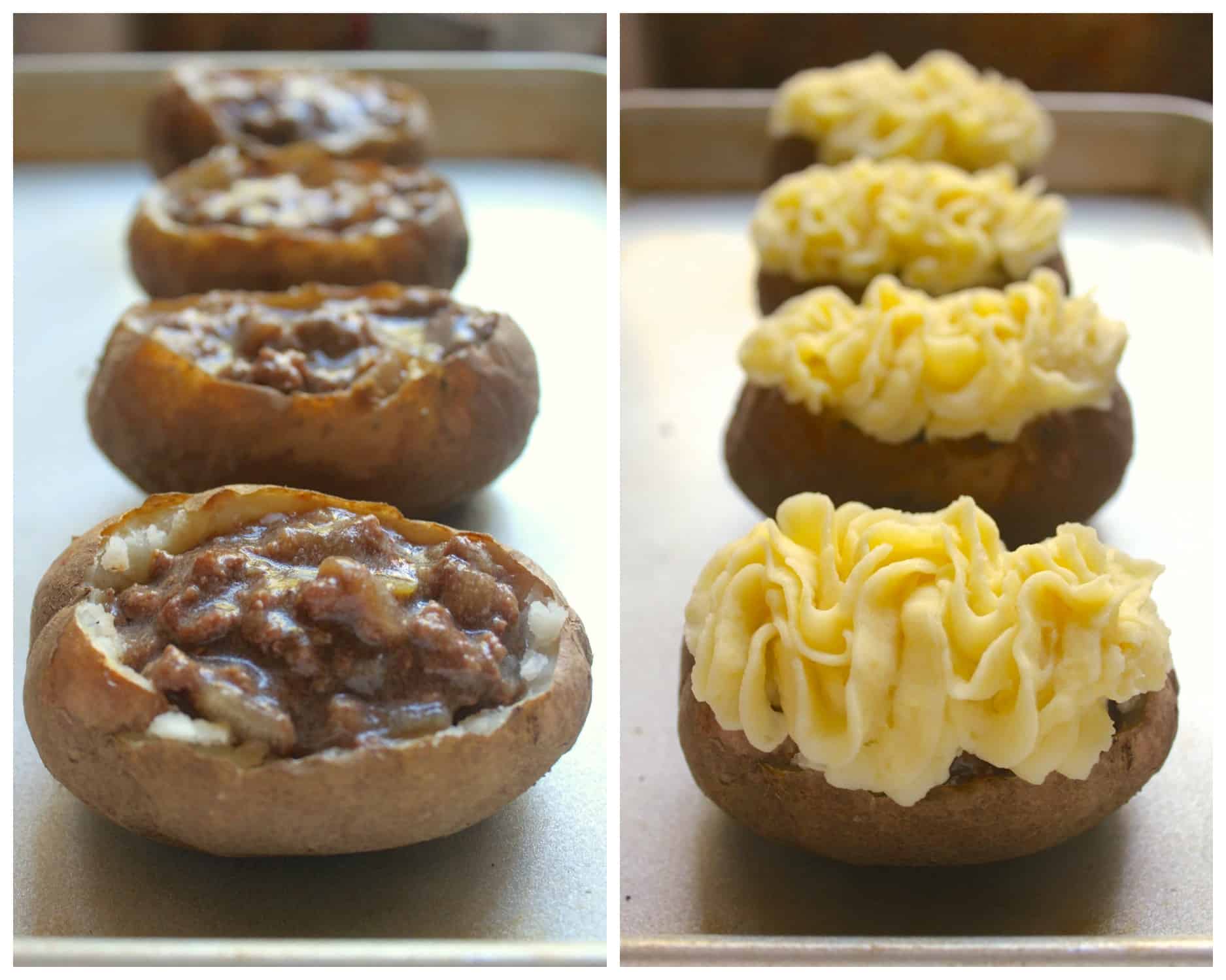 Shepherd's Pie Baked Potato - Authentic Italian & Scottish Recipes ...