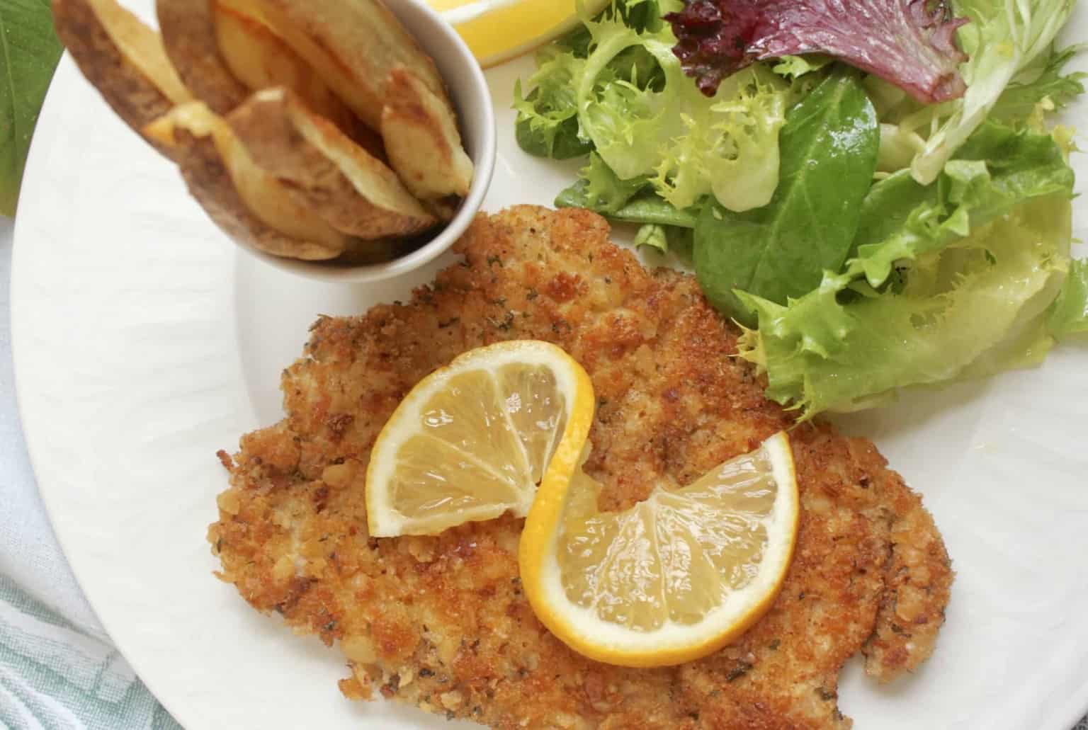 Pork Schnitzel Recipe - Authentic Italian & Scottish Recipes & Travel ...