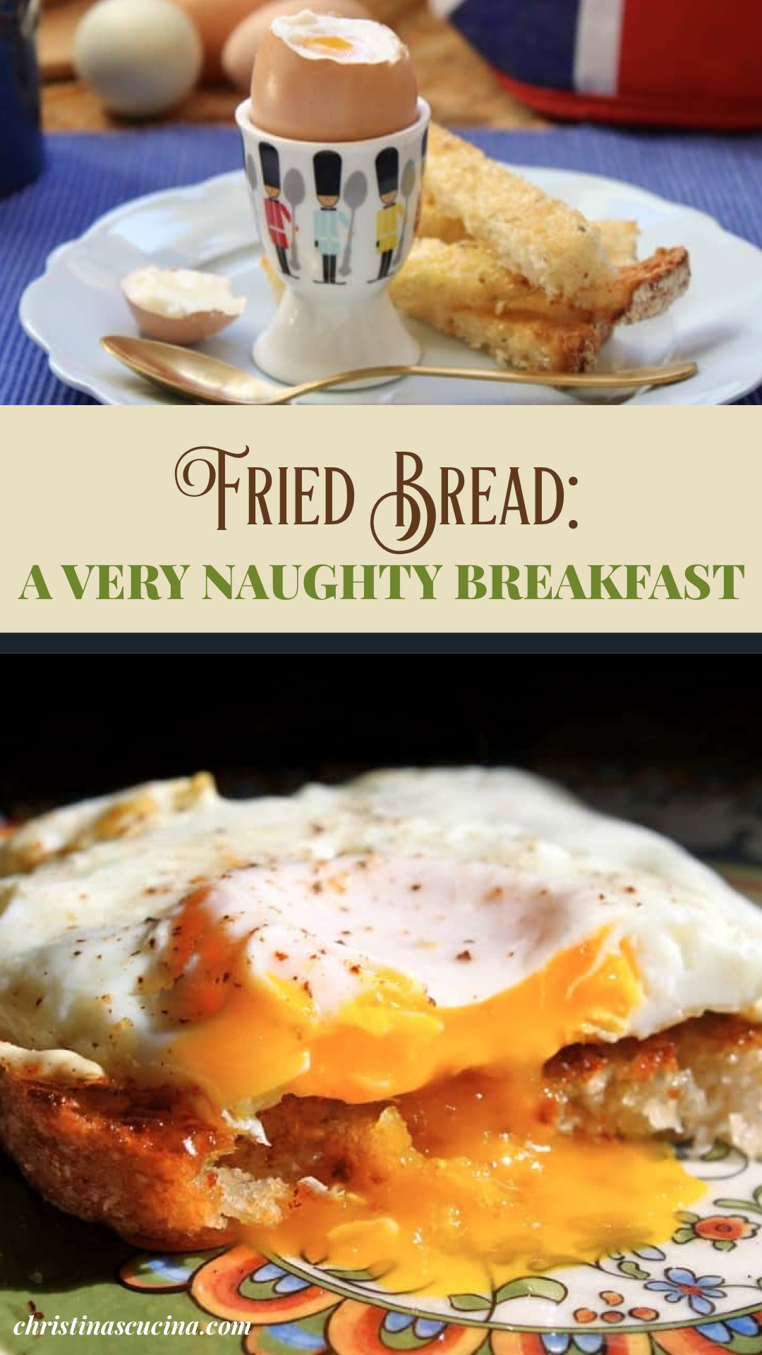 Fried Bread: a Very Naughty Breakfast—British Style - European Food and ...