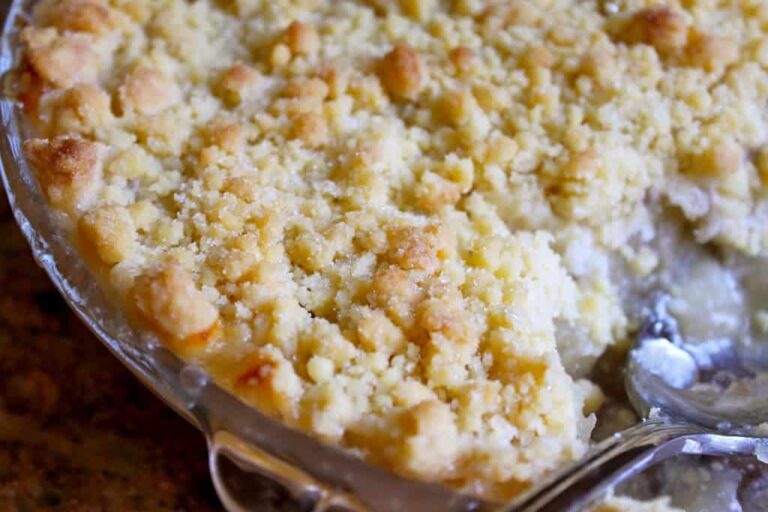 Crumble Topping Recipe - European Food and Travel