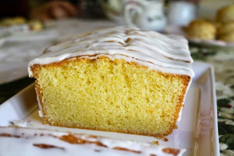 Meyer Lemon Cake (Lemon Bundt Cake with Glaze or Icing) - European Food ...