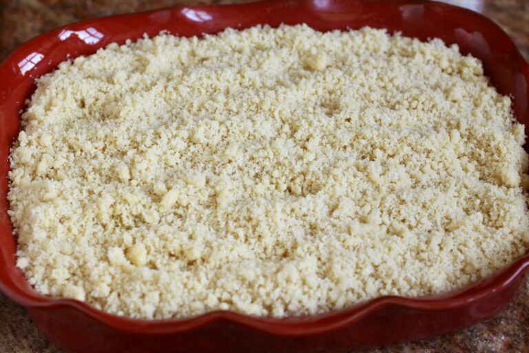 Crumble Topping Recipe - Authentic Italian & Scottish Recipes & Travel ...