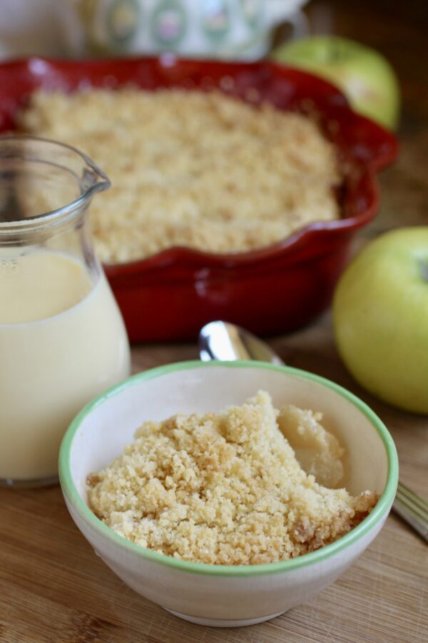 Crumble Topping Recipe - European Food and Travel