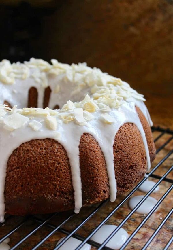 Snow Cake Recipe (From Scotland) - European Food and Travel
