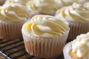 White Russian Cupcakes with Vodka Buttercream Icing - Christina's Cucina