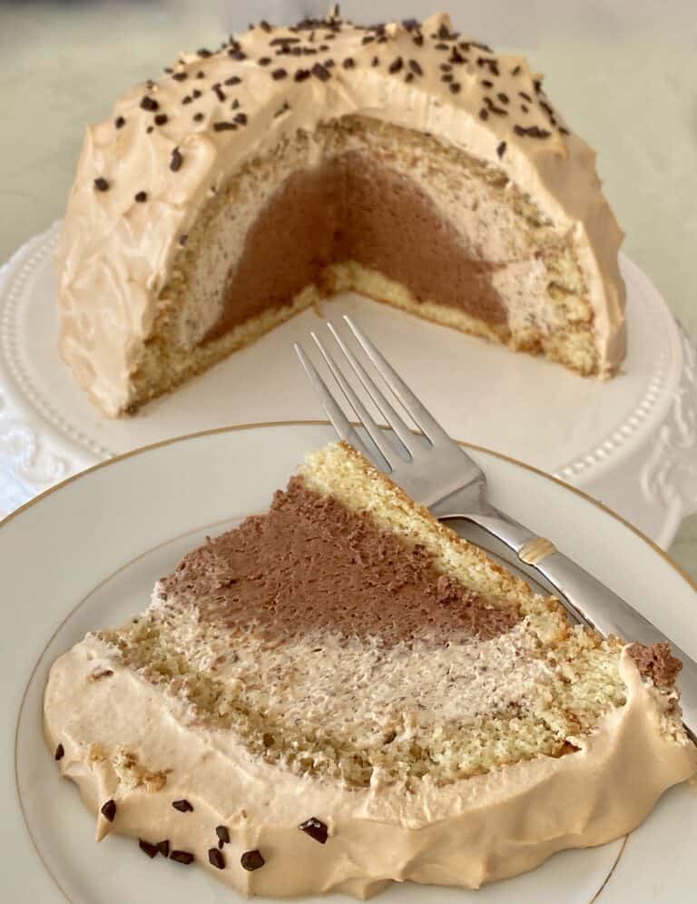 Zuccotto: a Creamy Italian Dessert Cake - Authentic Italian & Scottish ...