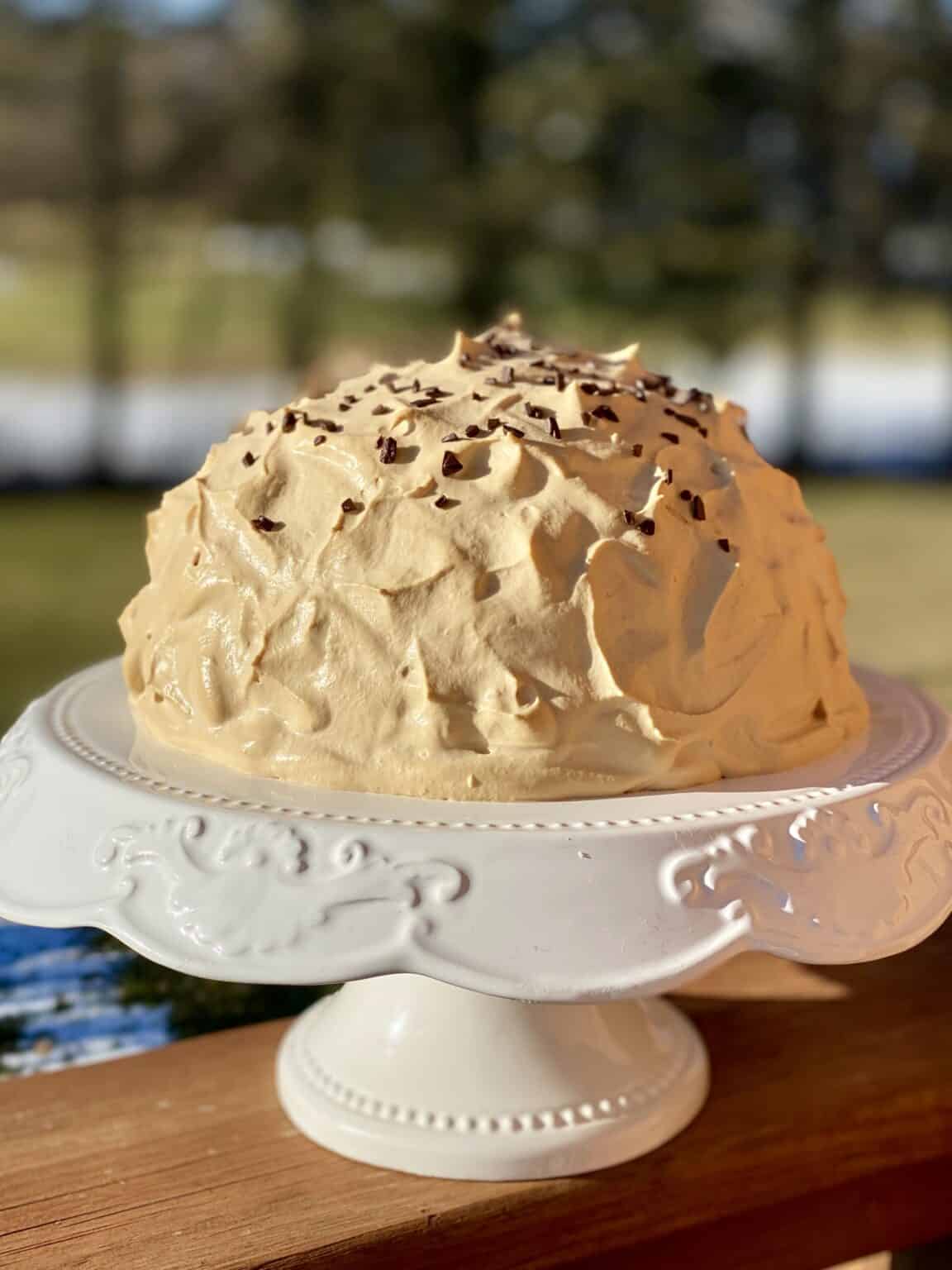 Zuccotto: a Creamy Italian Dessert Cake - Christina's Cucina