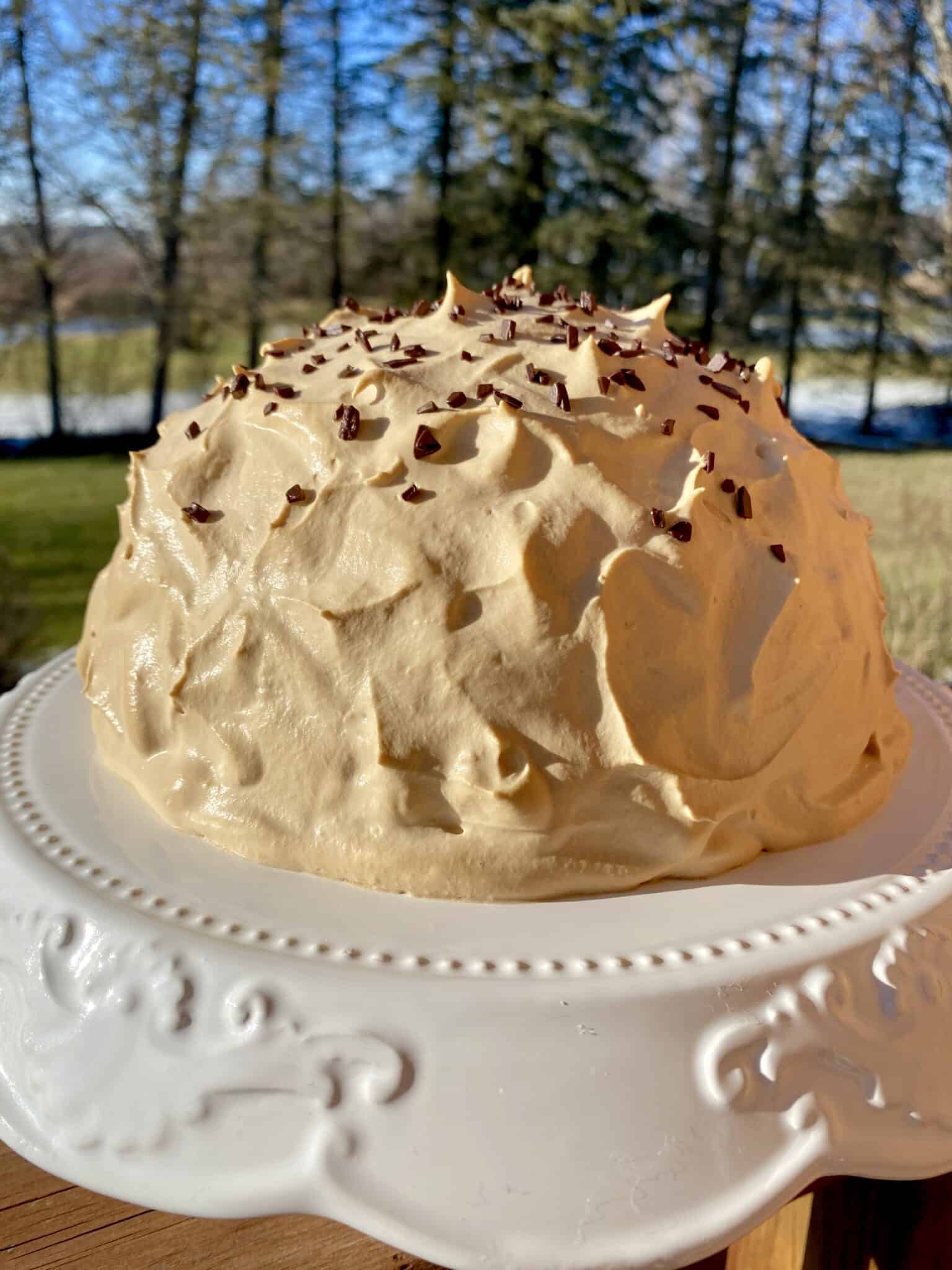 Zuccotto: a Creamy Italian Dessert Cake - Authentic Italian & Scottish ...