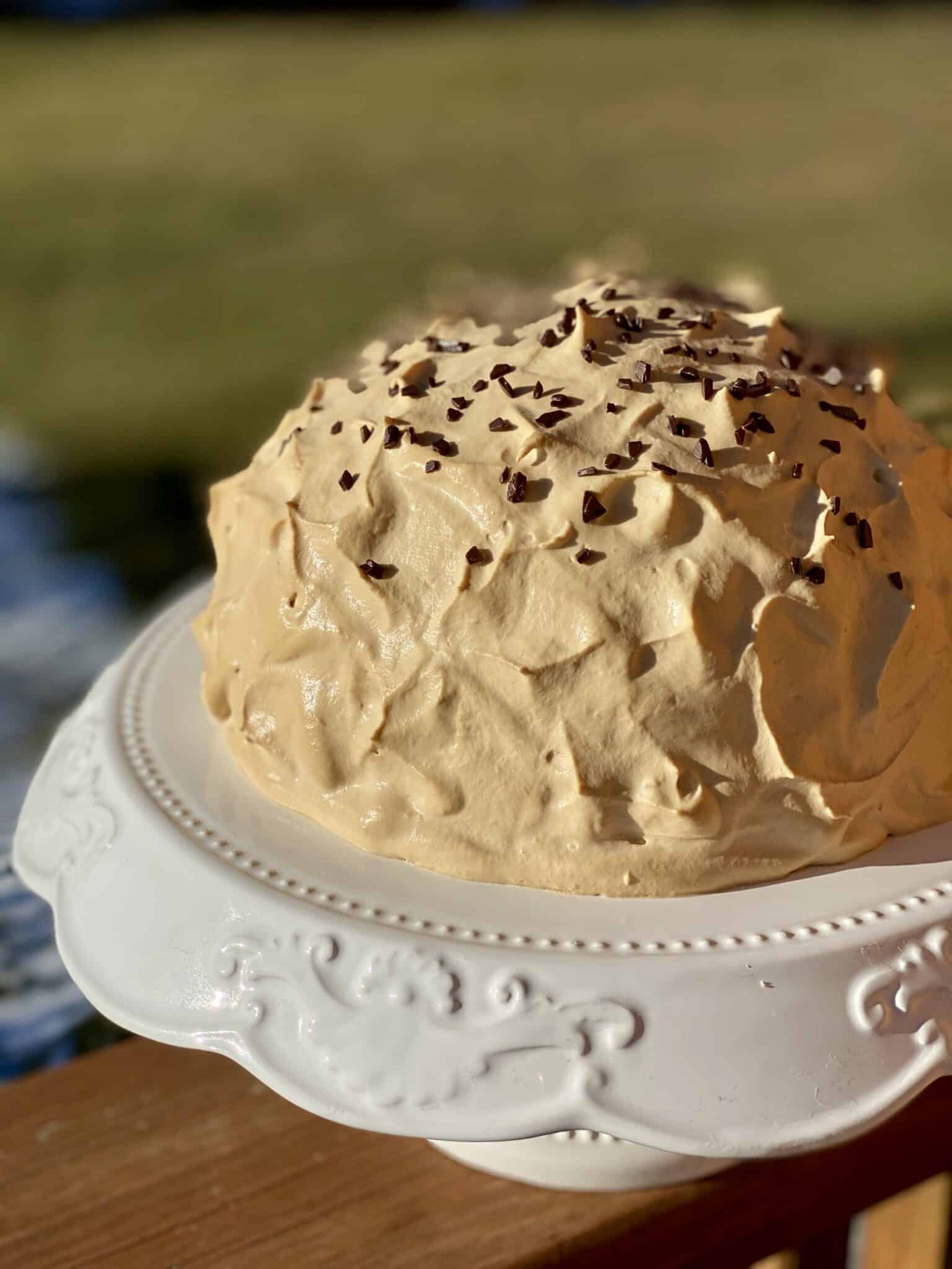 Zuccotto: a Creamy Italian Dessert Cake - Authentic Italian & Scottish ...