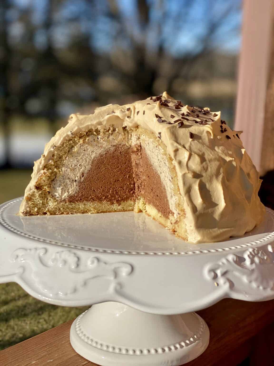 Zuccotto: a Creamy Italian Dessert Cake - Authentic Italian & Scottish ...