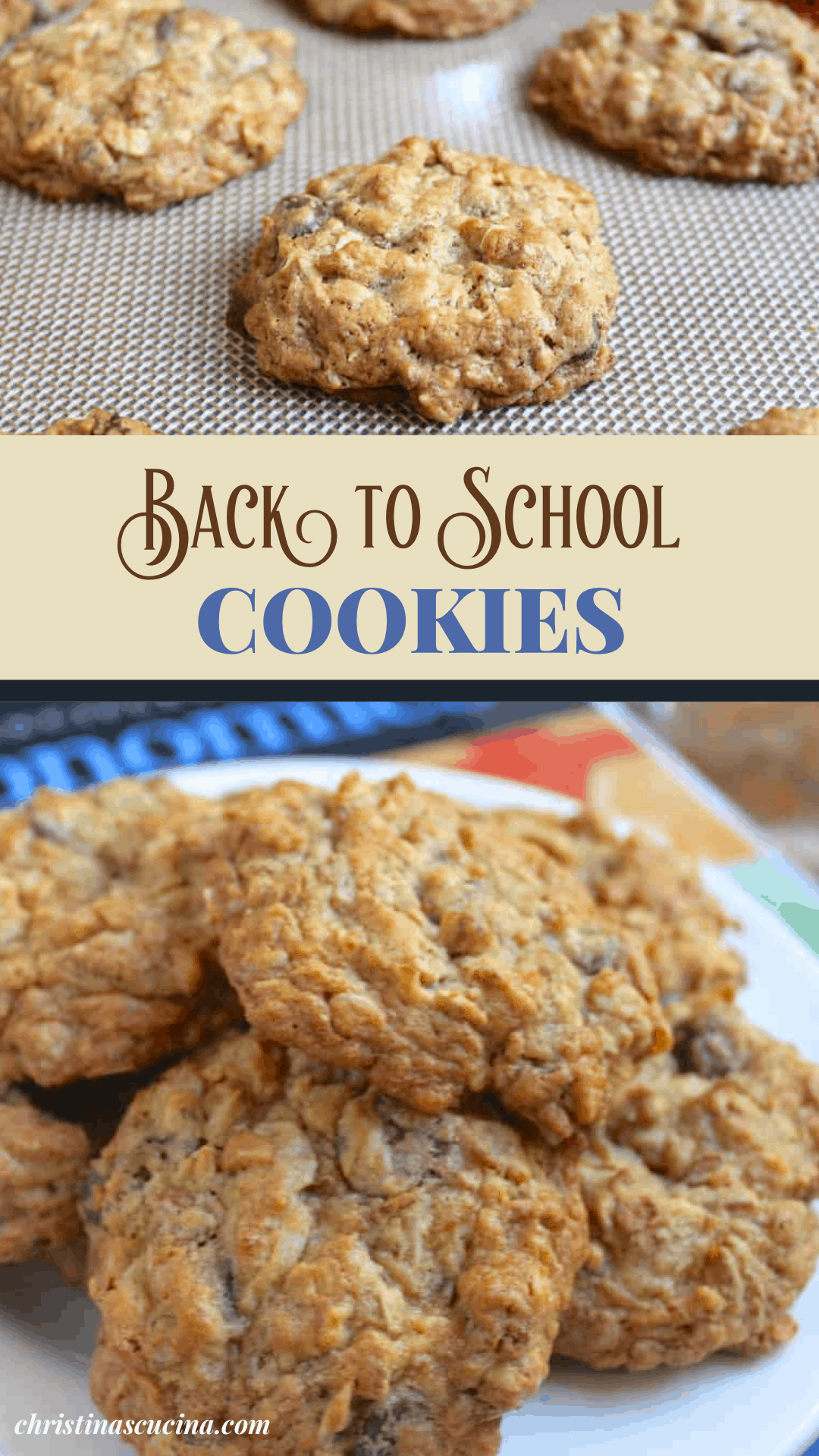Back to School Cookies (You'll Love Packing Them, Your Kids Will Love ...
