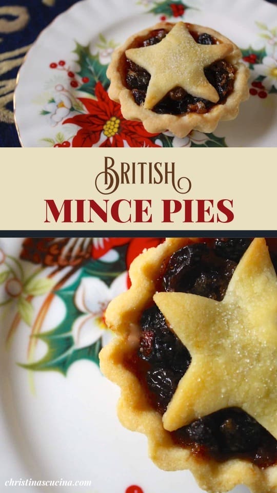 Mince Pie Recipe - Traditional British Mincemeat Christmas Treat ...