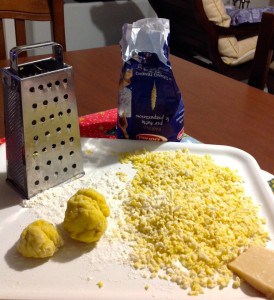 Ada's Grattini all'Uovo (Grated Egg Pasta for Soup) and a List of My ...