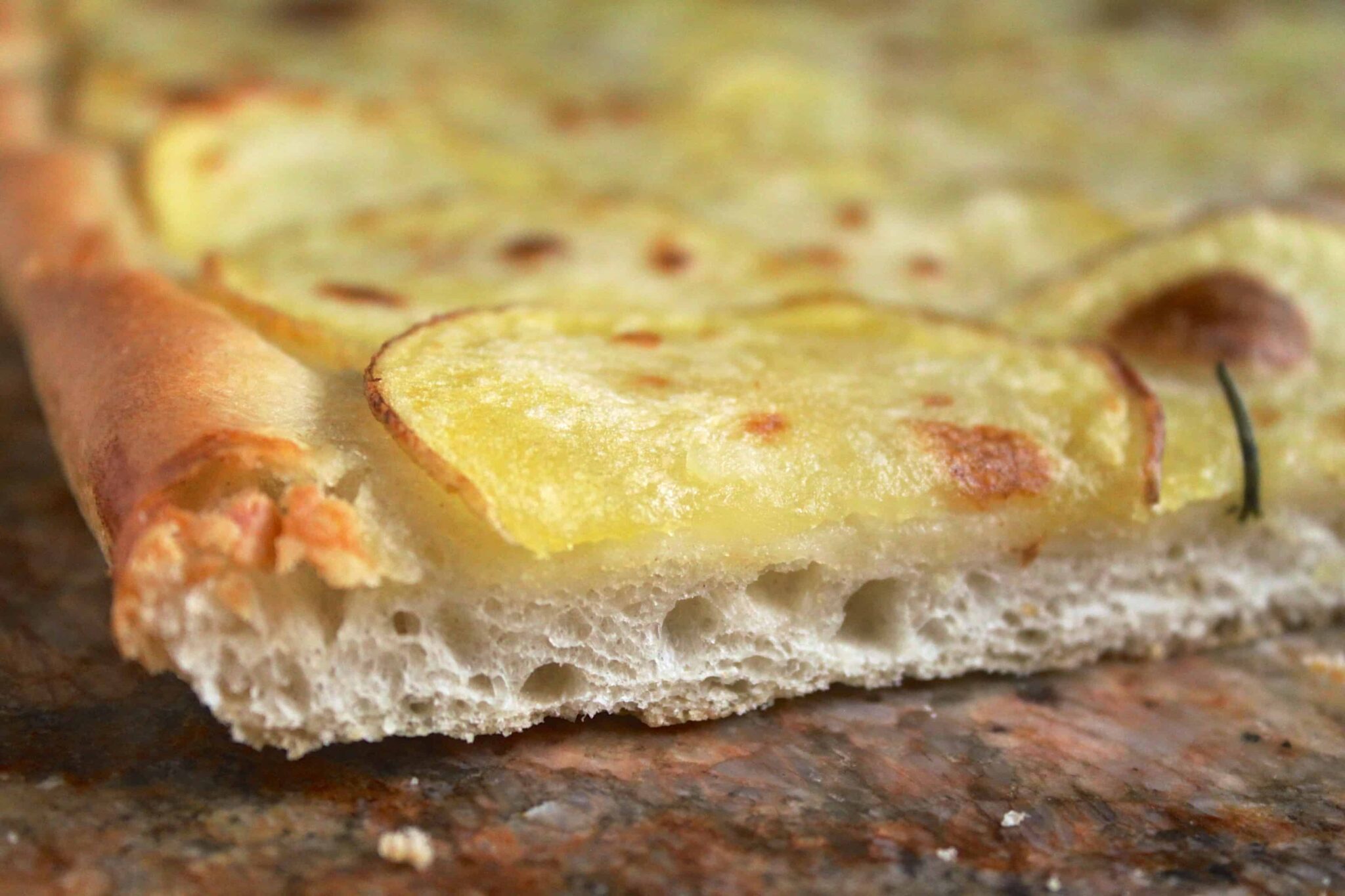 Potato Pizza (Authentic Italian Pizza con Patate) - Authentic Italian ...