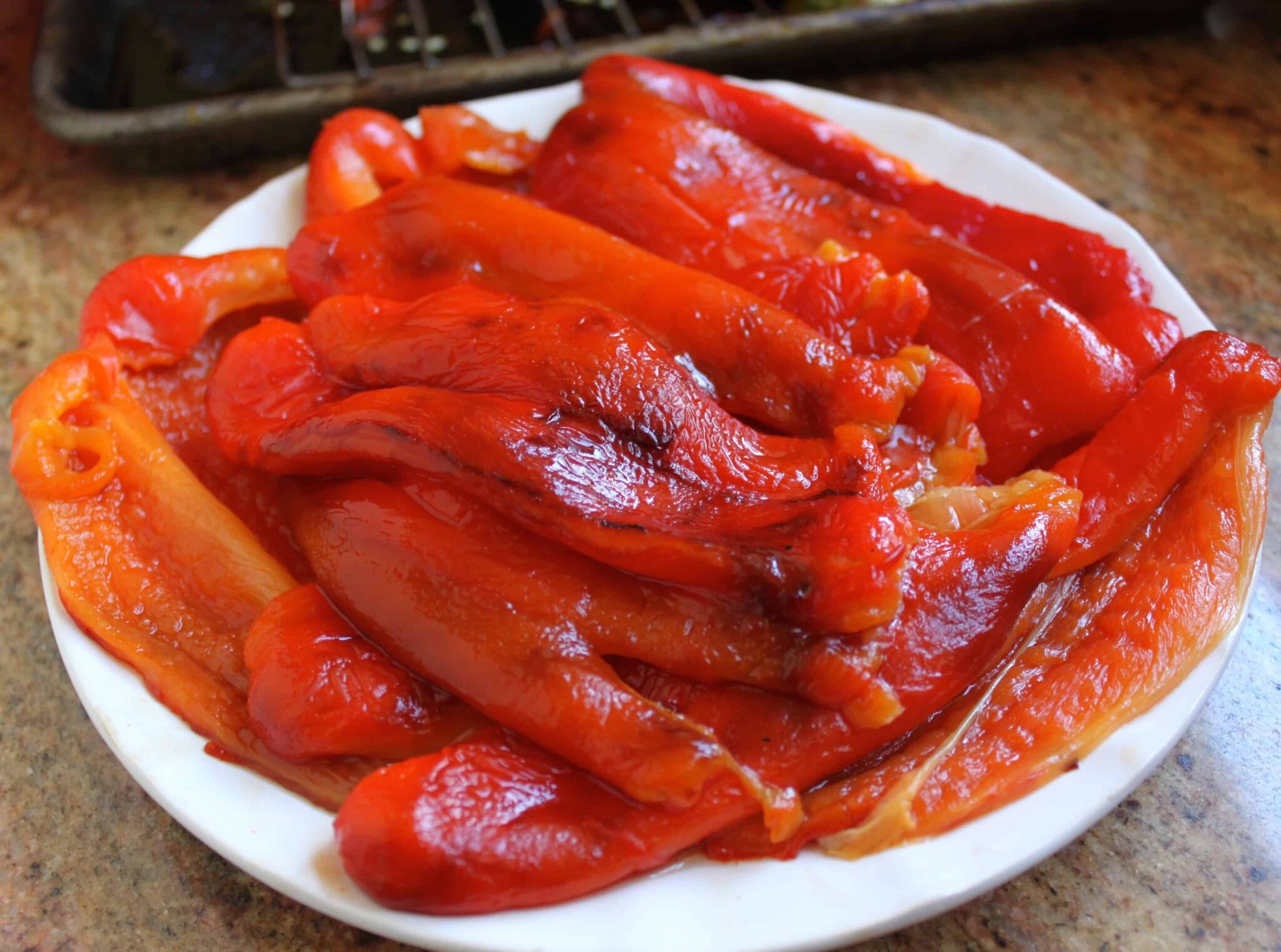 How to Roast Red Peppers and How to Use Them - Authentic Italian ...