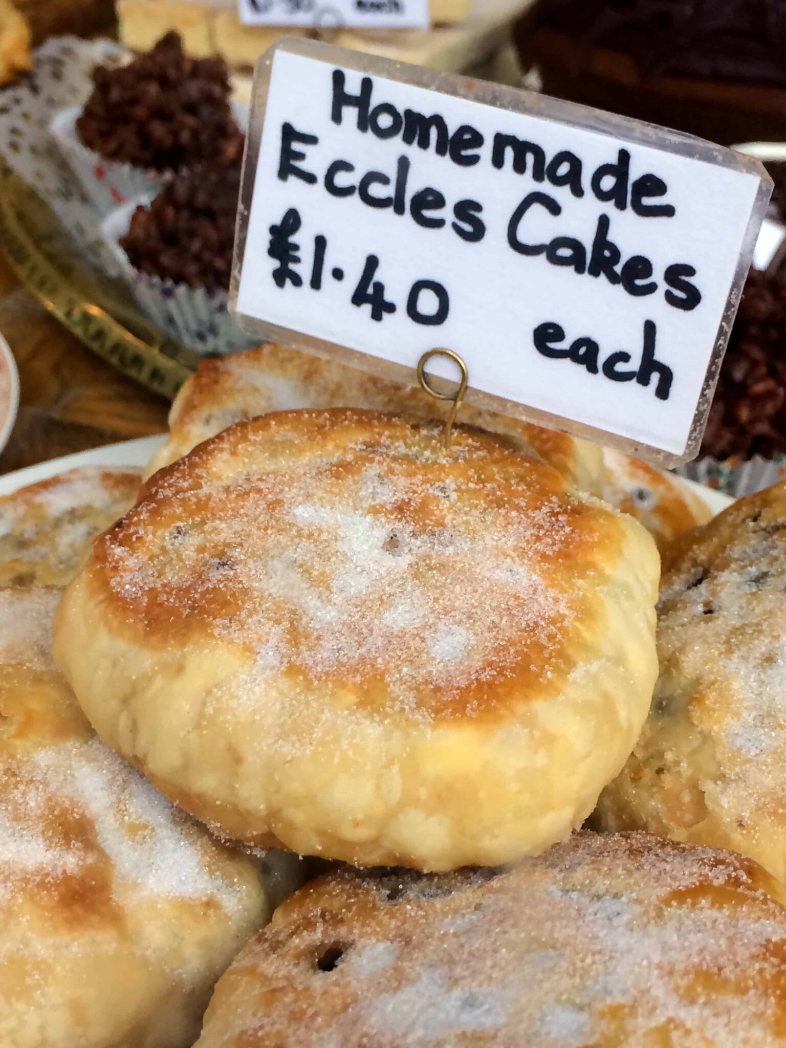 Eccles Cake (A Traditional English Pastry Recipe) - Authentic Italian ...