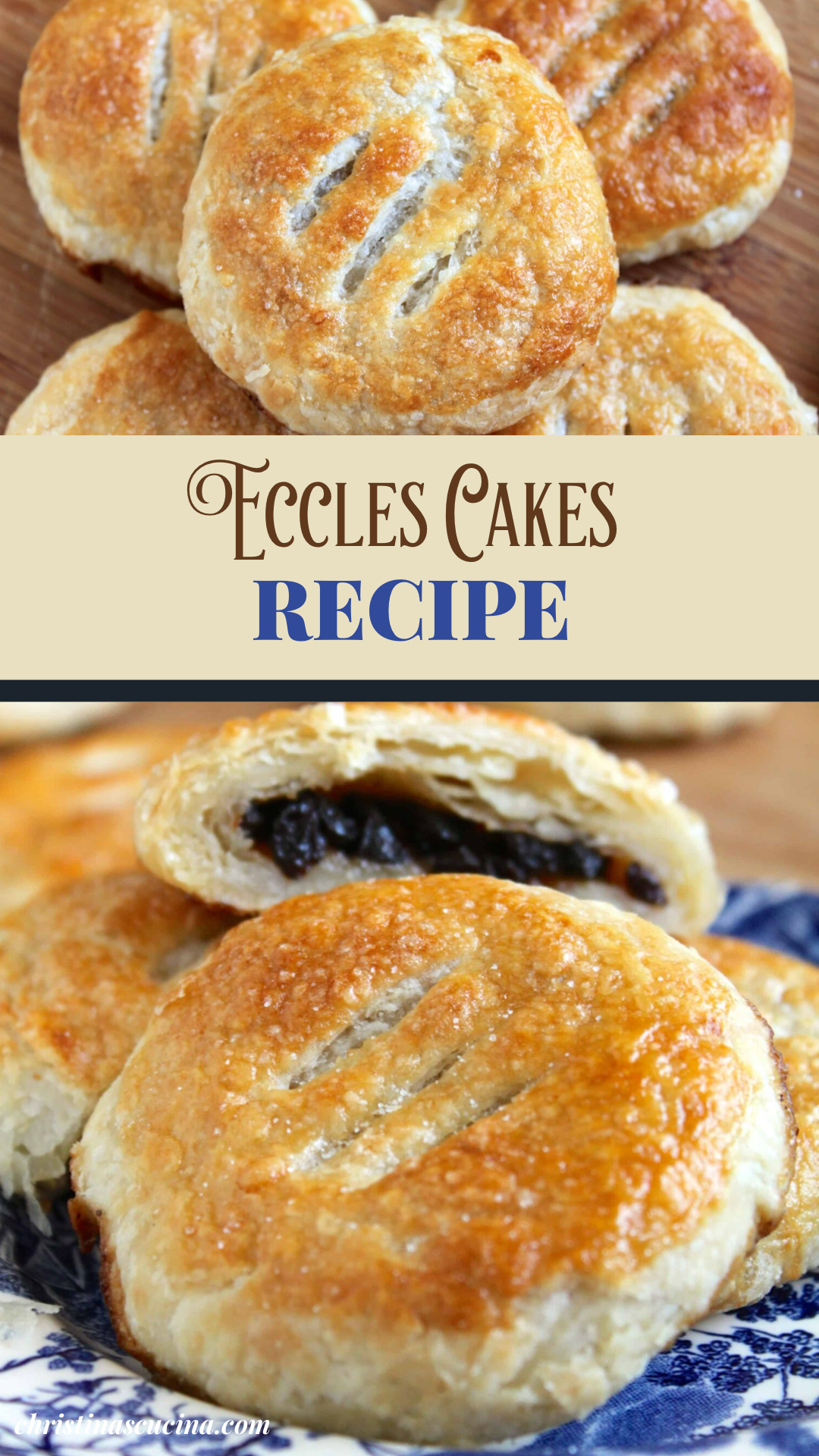 Eccles Cake (A Traditional English Pastry Recipe) - Authentic Italian ...