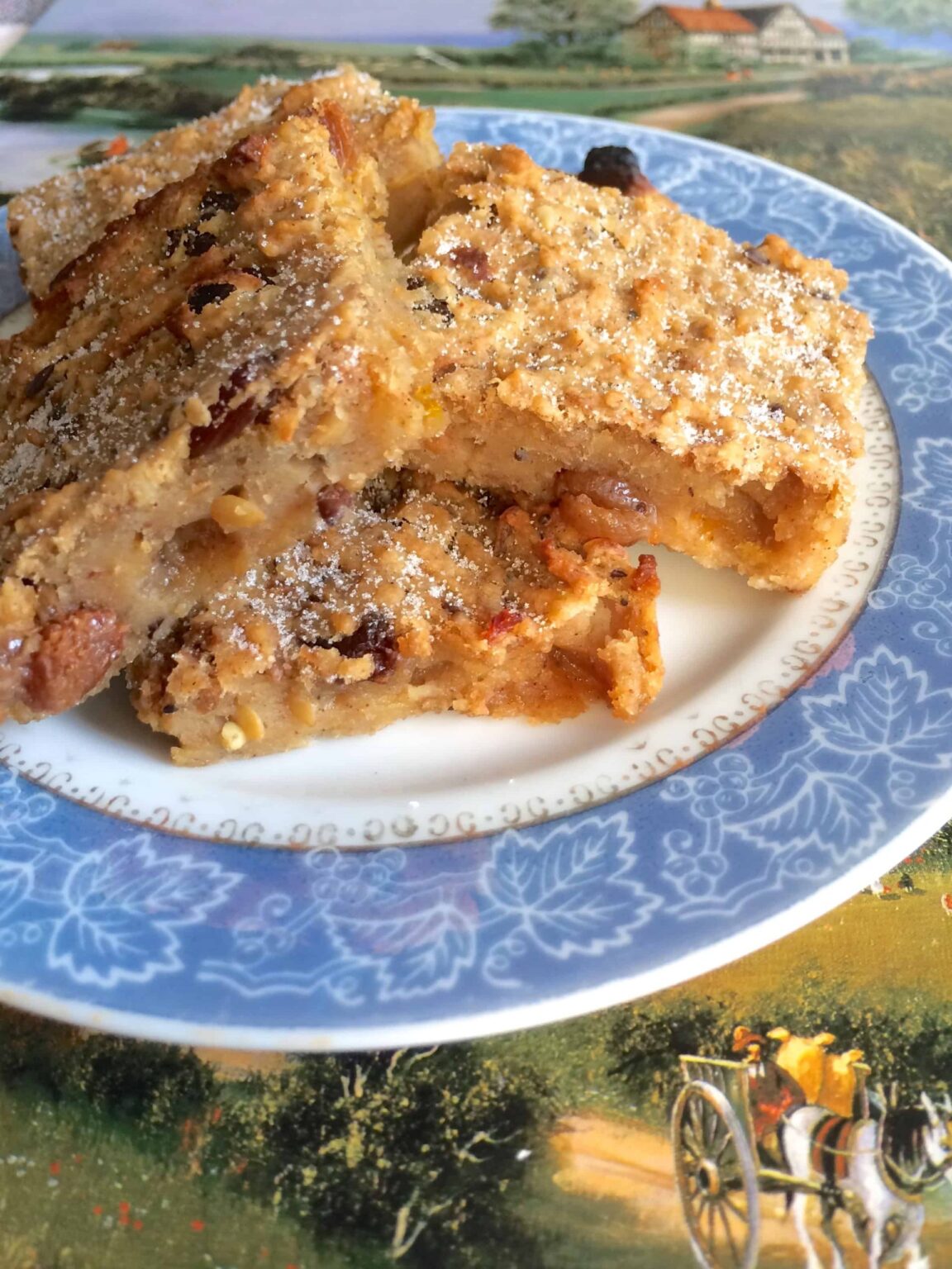 Aunt Rosa's British Bread Pudding - Authentic Italian & Scottish ...
