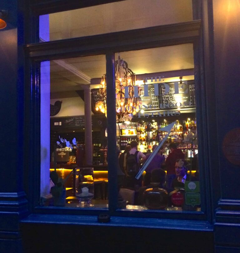 A Marvelous Hideaway in the Center of London: The Bull & Hide Pub ...