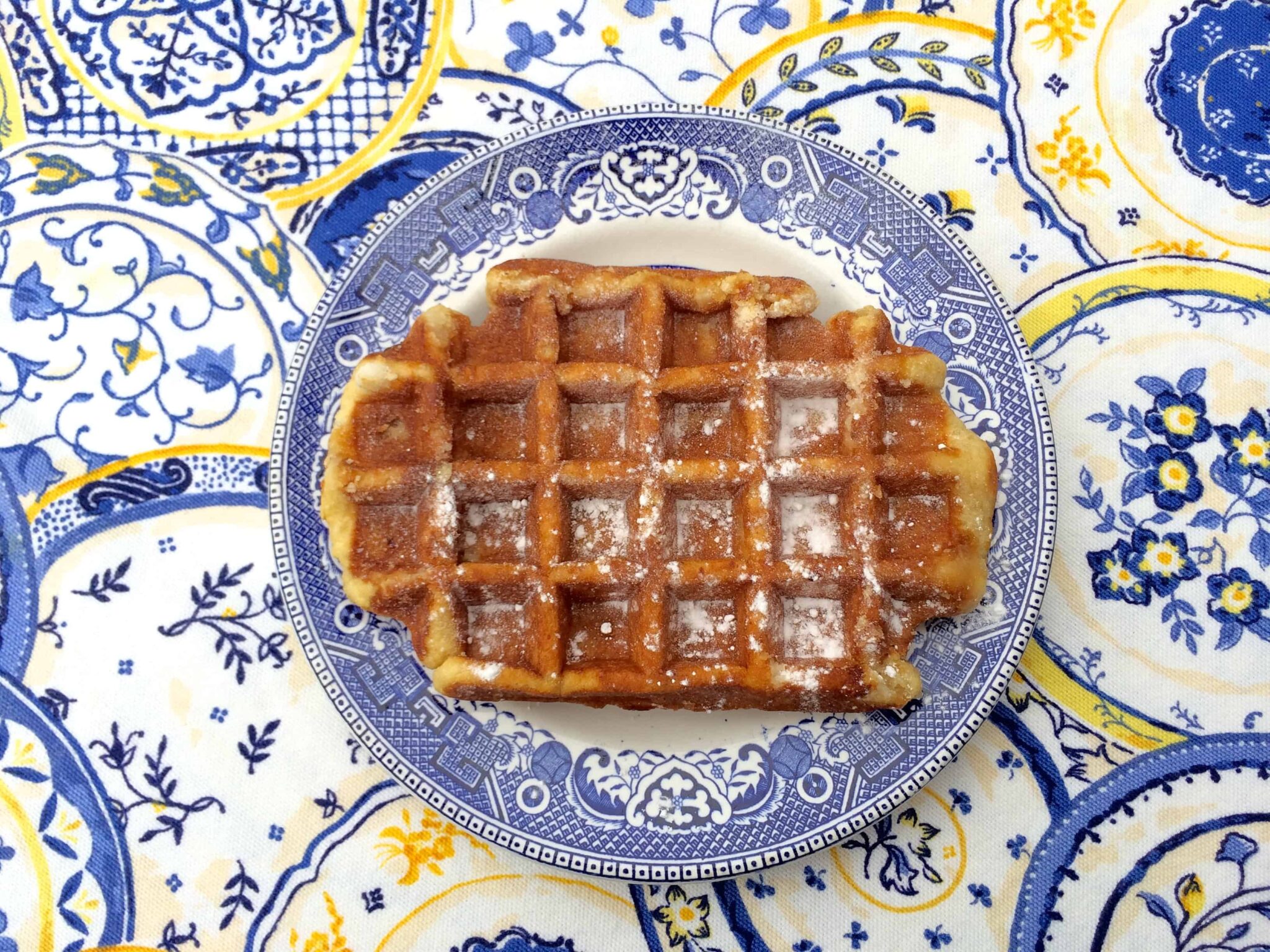 Liege Waffles (Traditional Belgian Waffle Recipe) - a Day Trip to ...