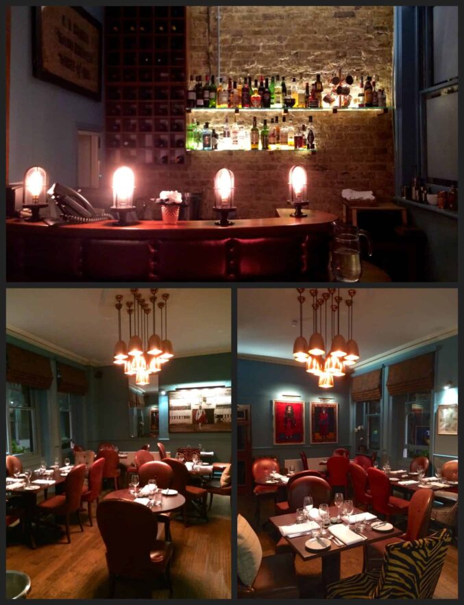A Marvelous Hideaway in the Center of London: The Bull & Hide Pub ...