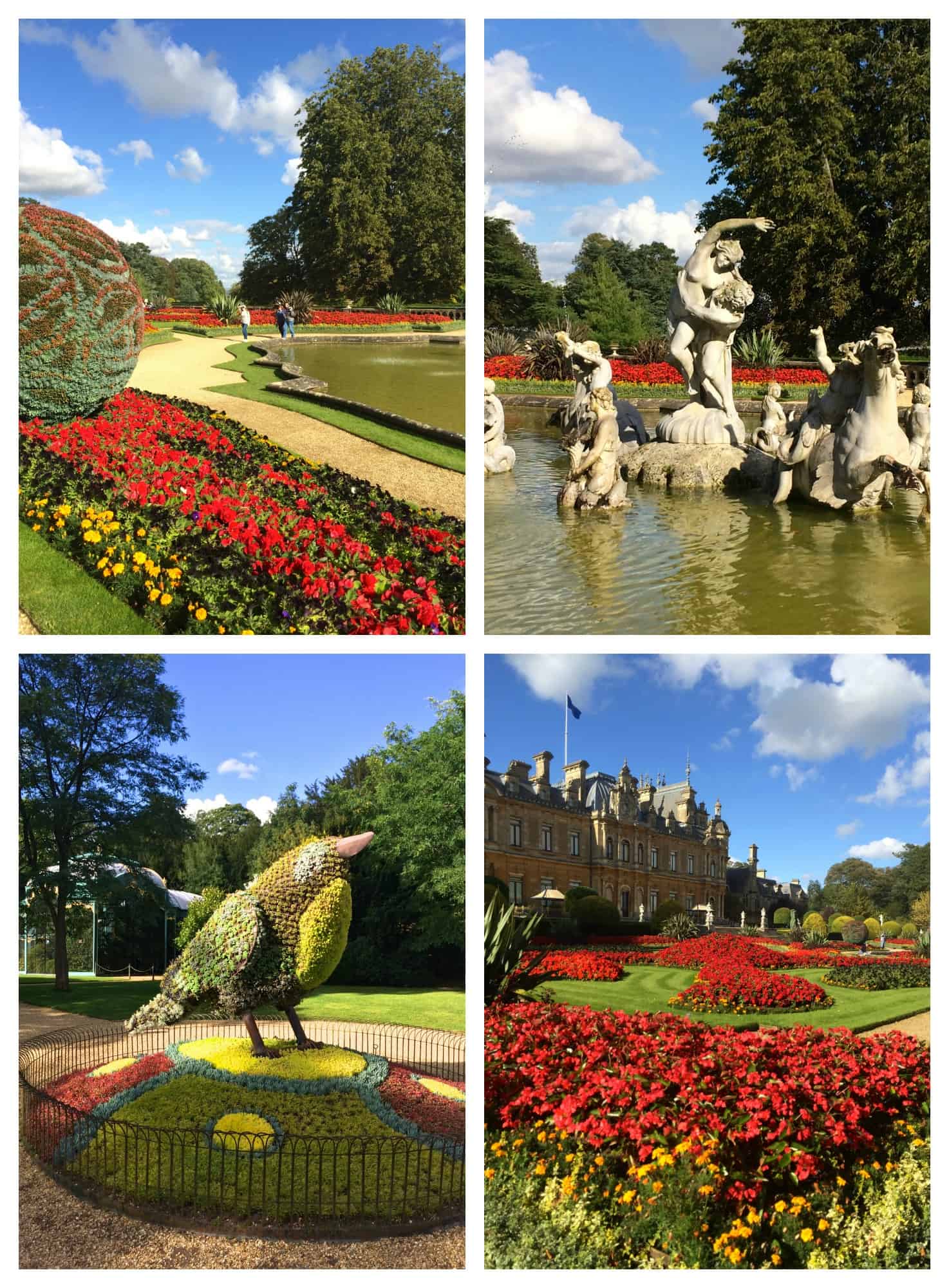 Waddesdon Manor, Blenheim Palace and Tatton Park in England - Christina ...