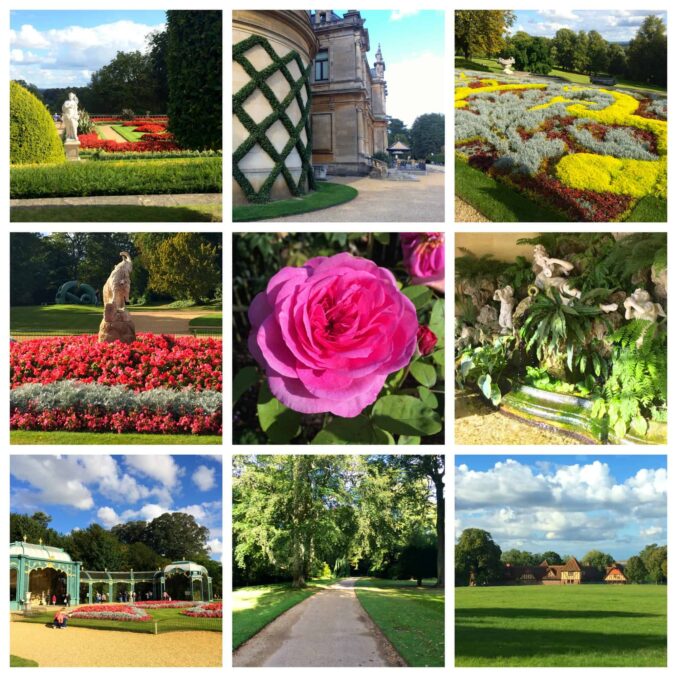 Waddesdon Manor, Blenheim Palace and Tatton Park in England - Authentic ...