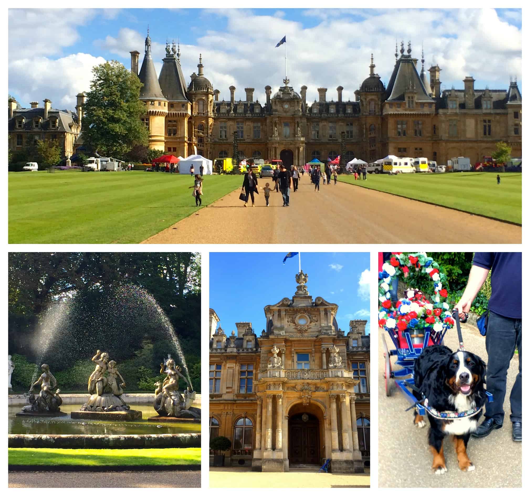 Waddesdon Manor, Blenheim Palace and Tatton Park in England - Christina ...