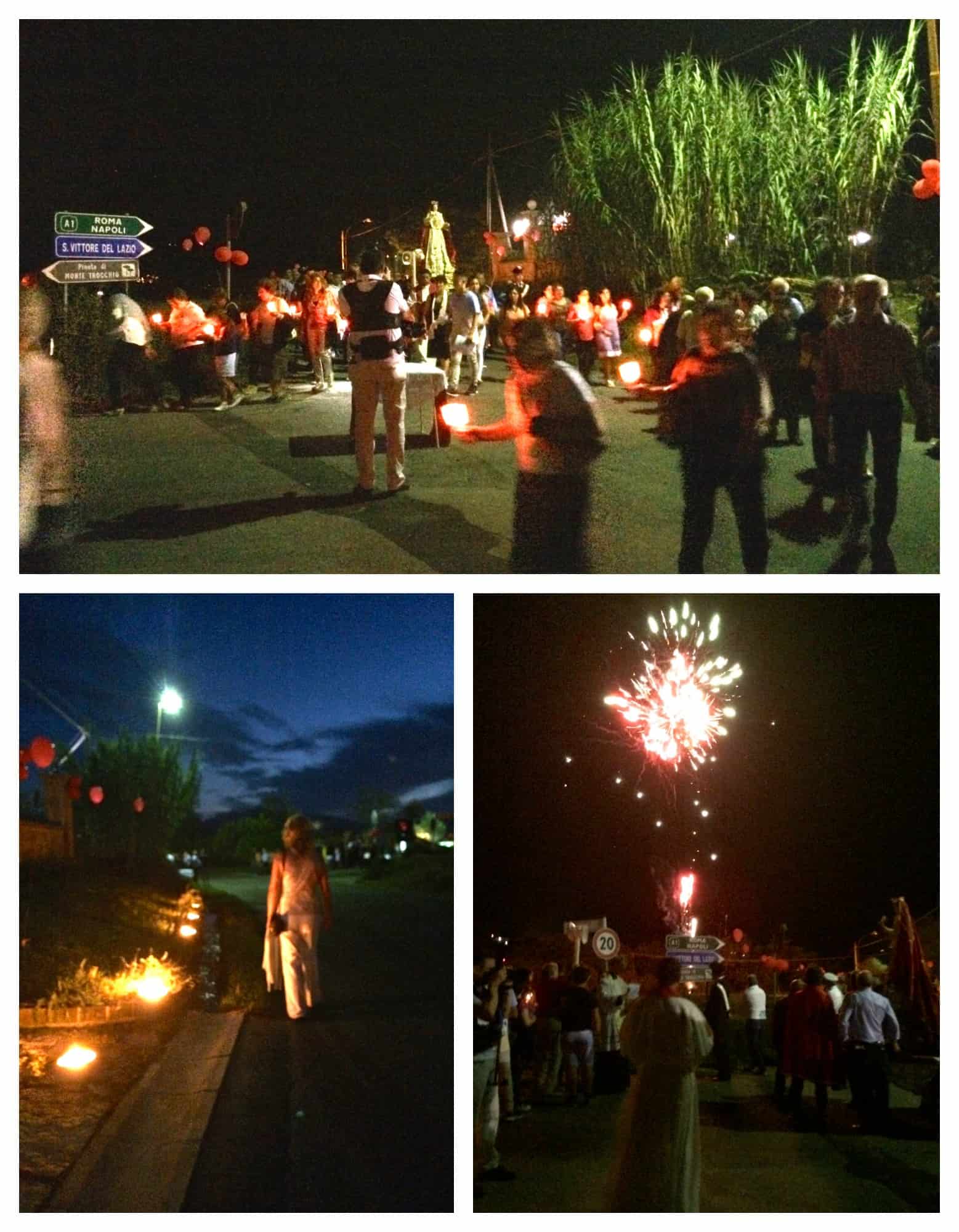 An Italian Festa (Festival), The Frascati Area near Rome and a Lesson ...