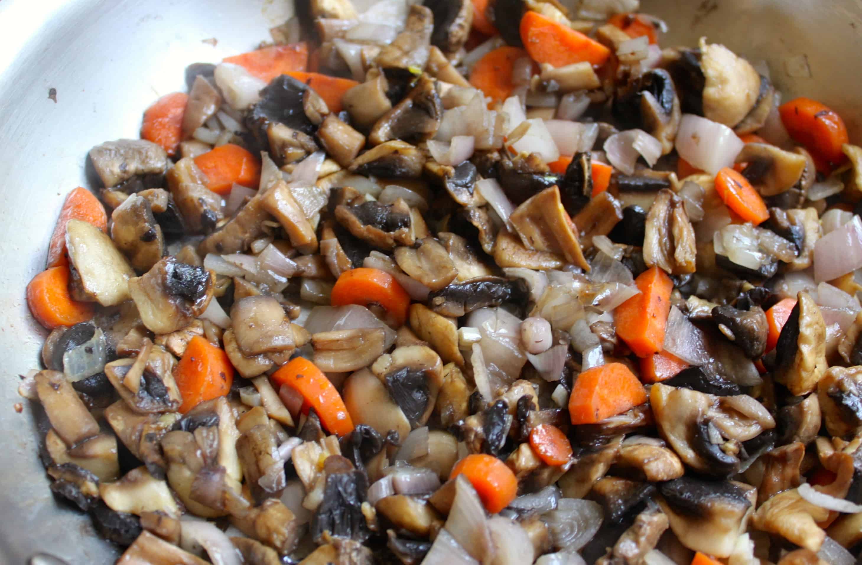Mushroom Pâté - Christina's Cucina