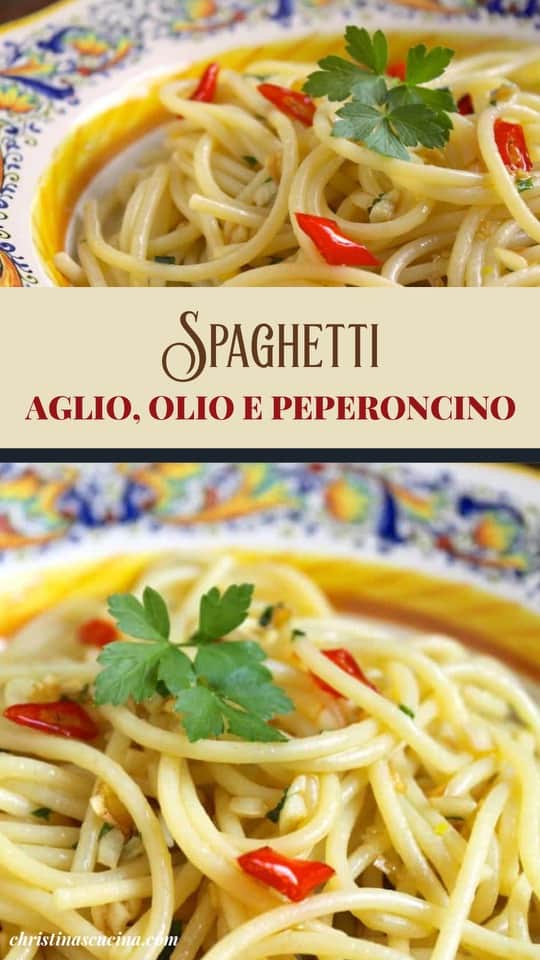 Spaghetti Aglio, Olio e Peperoncino (Authentic Italian Recipe ...