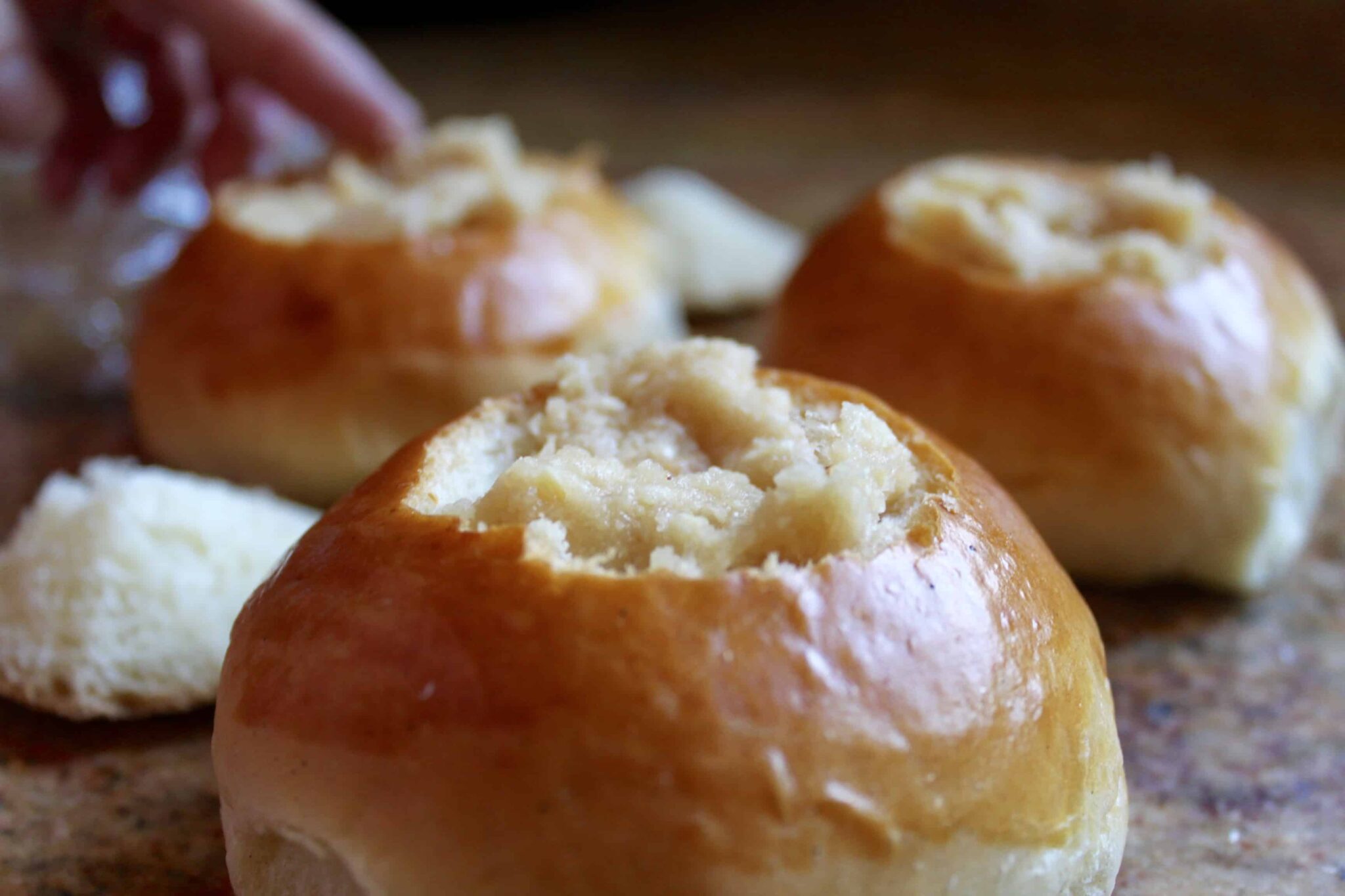 Semla: Traditional Swedish Fat Tuesday Buns (Semlor) - Authentic ...
