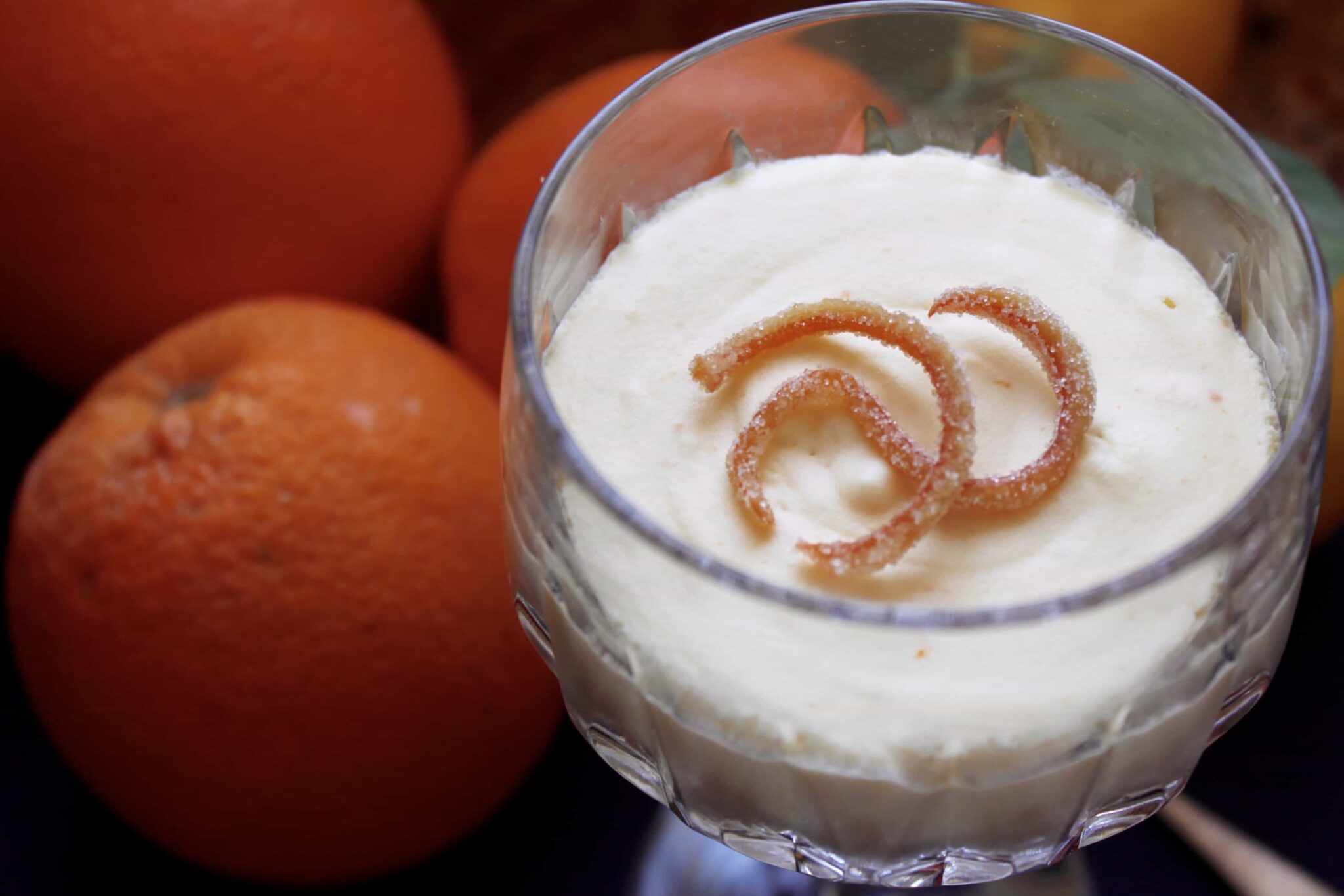 Orange Fool (or Boodles Orange Fool) - European Food and Travel
