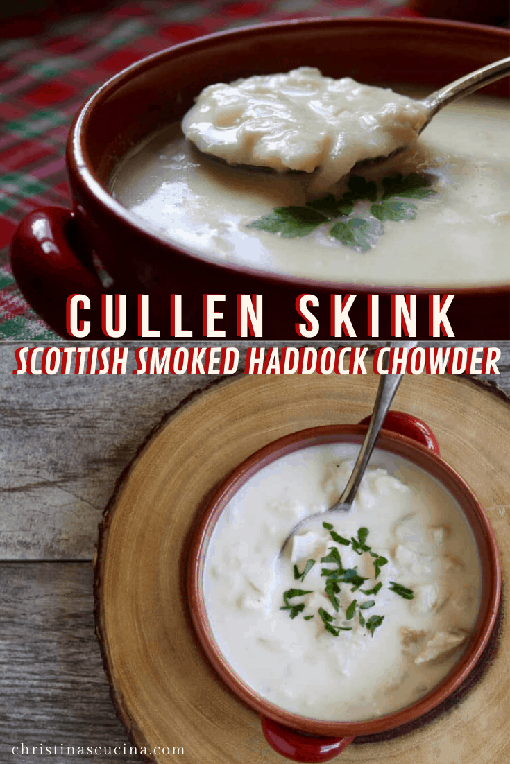 Cullen Skink - Scottish Smoked Haddock Chowder - European Food and Travel