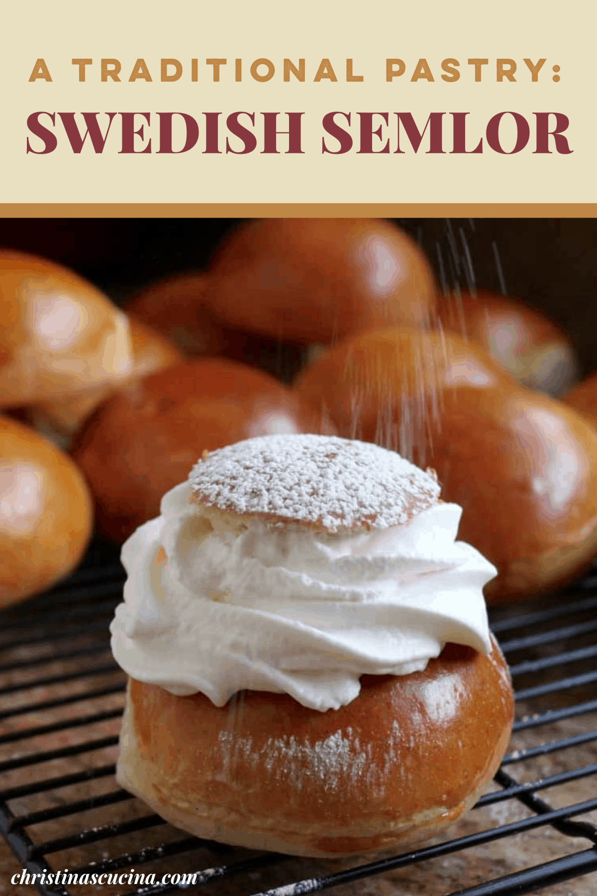 Semla: Traditional Swedish Fat Tuesday Buns (Semlor) - Authentic ...