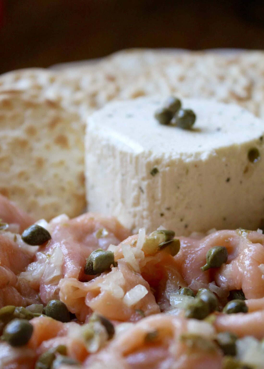 Smoked Salmon and Goat Cheese Appetizer - Authentic Italian & Scottish ...