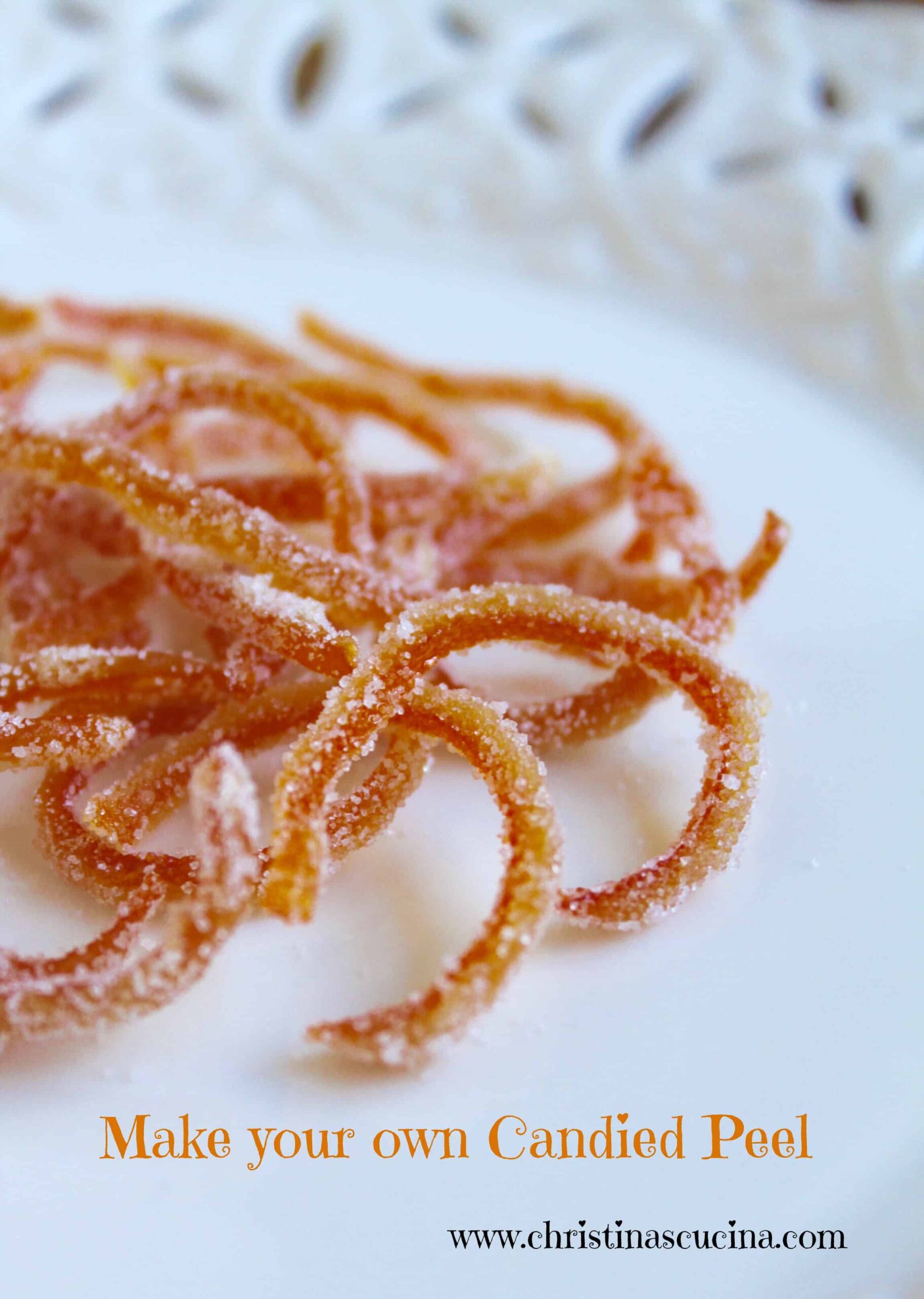Candied Citrus Peel: Make Your Own Lemon, Orange or Grapefruit Candy ...