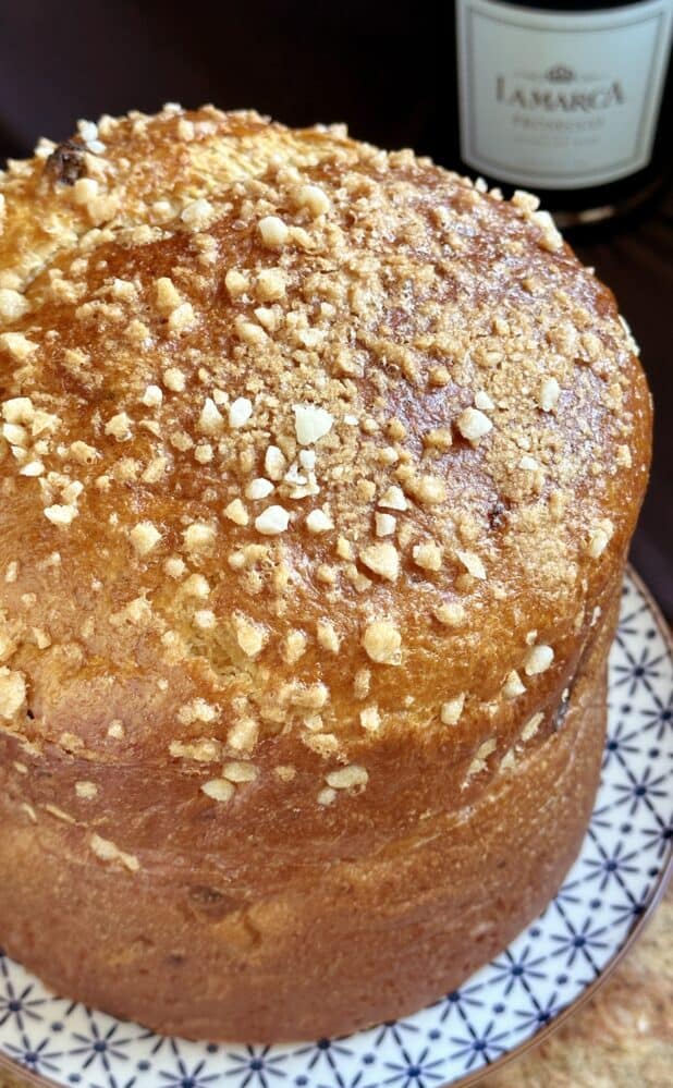 Panettone Recipe (Made in a Bread Machine, Baked in the Oven ...