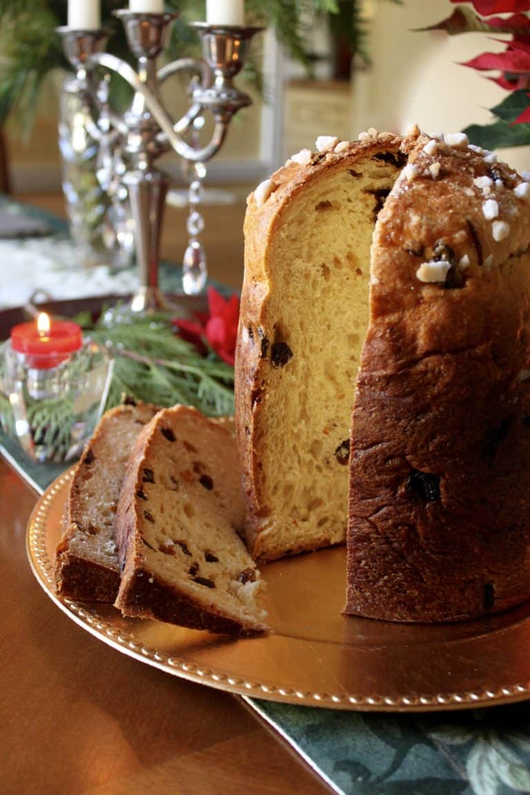 Panettone Recipe (Made in a Bread Machine, Baked in the Oven ...