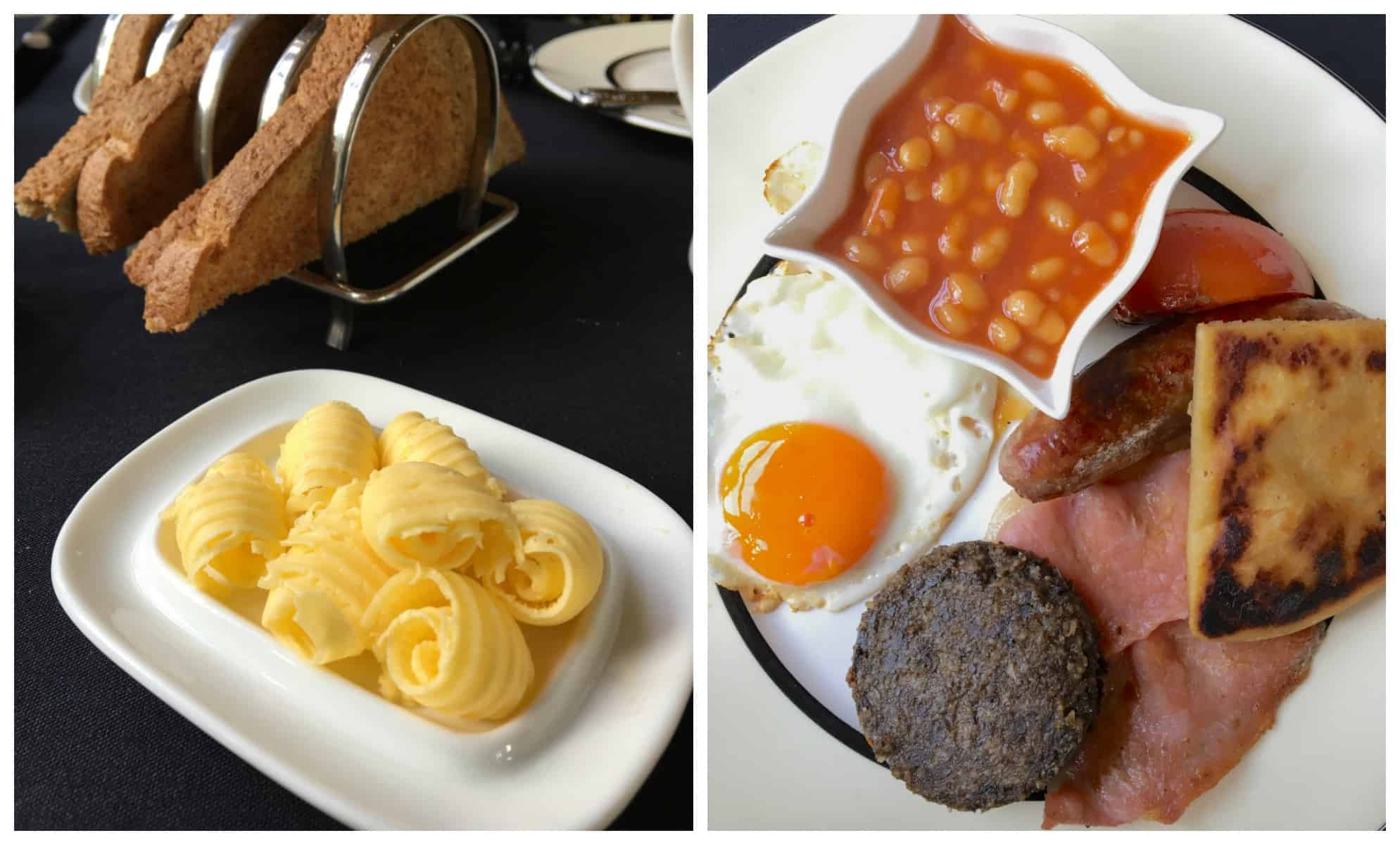 Full Scottish Breakfast - European Food and Travel